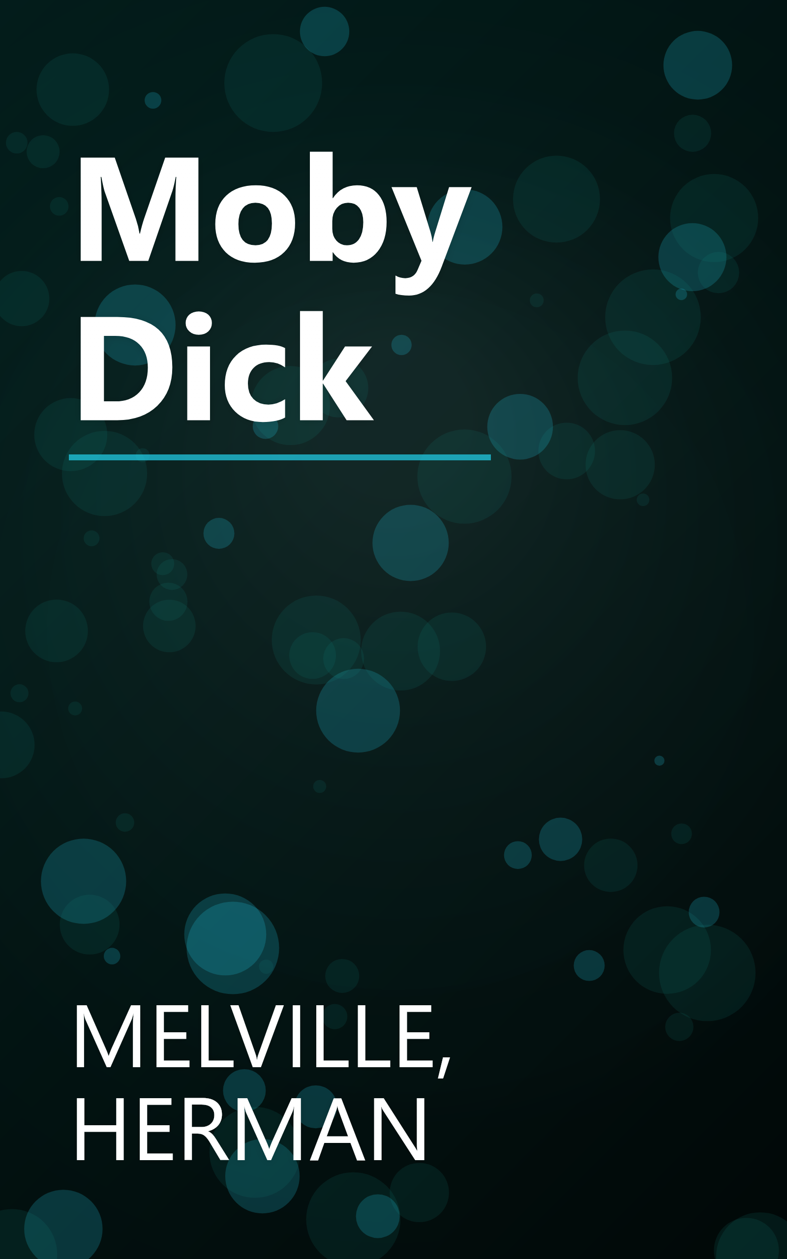 Moby Dick book cover