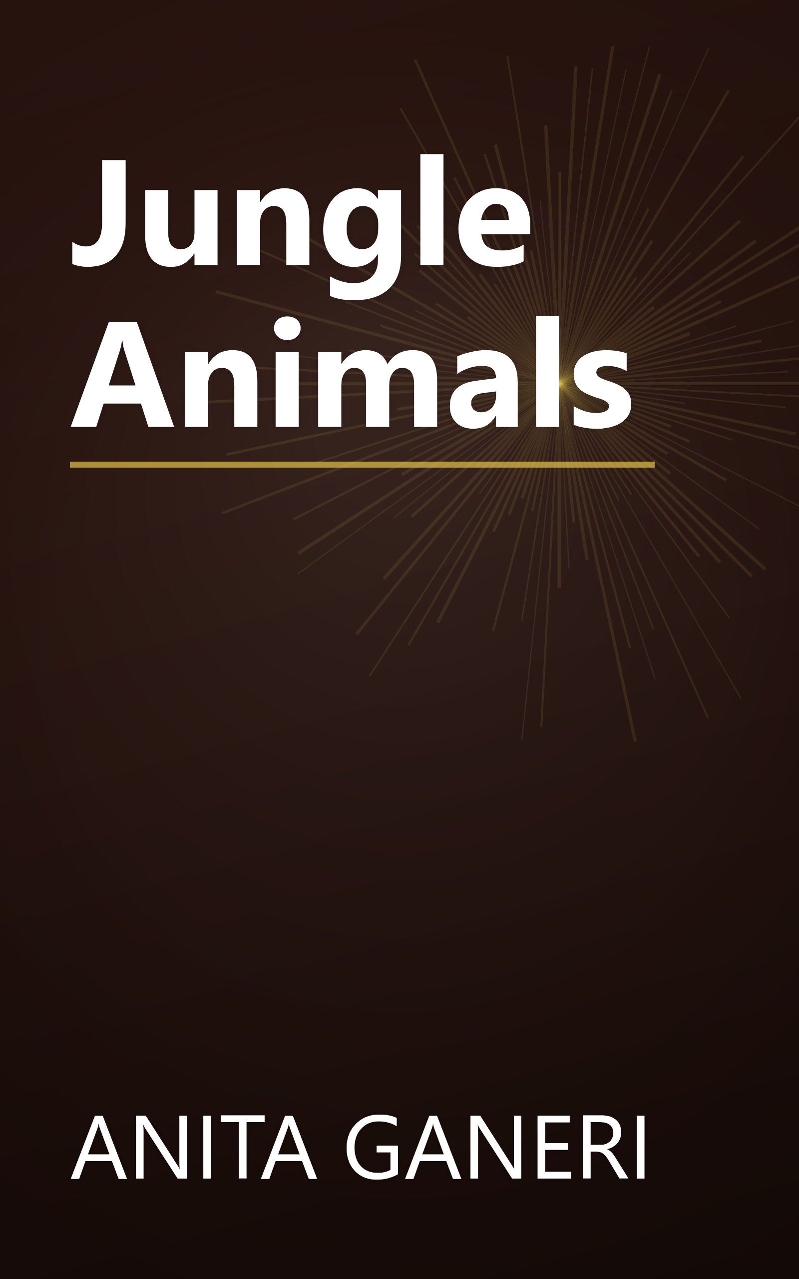 Jungle Animals book cover
