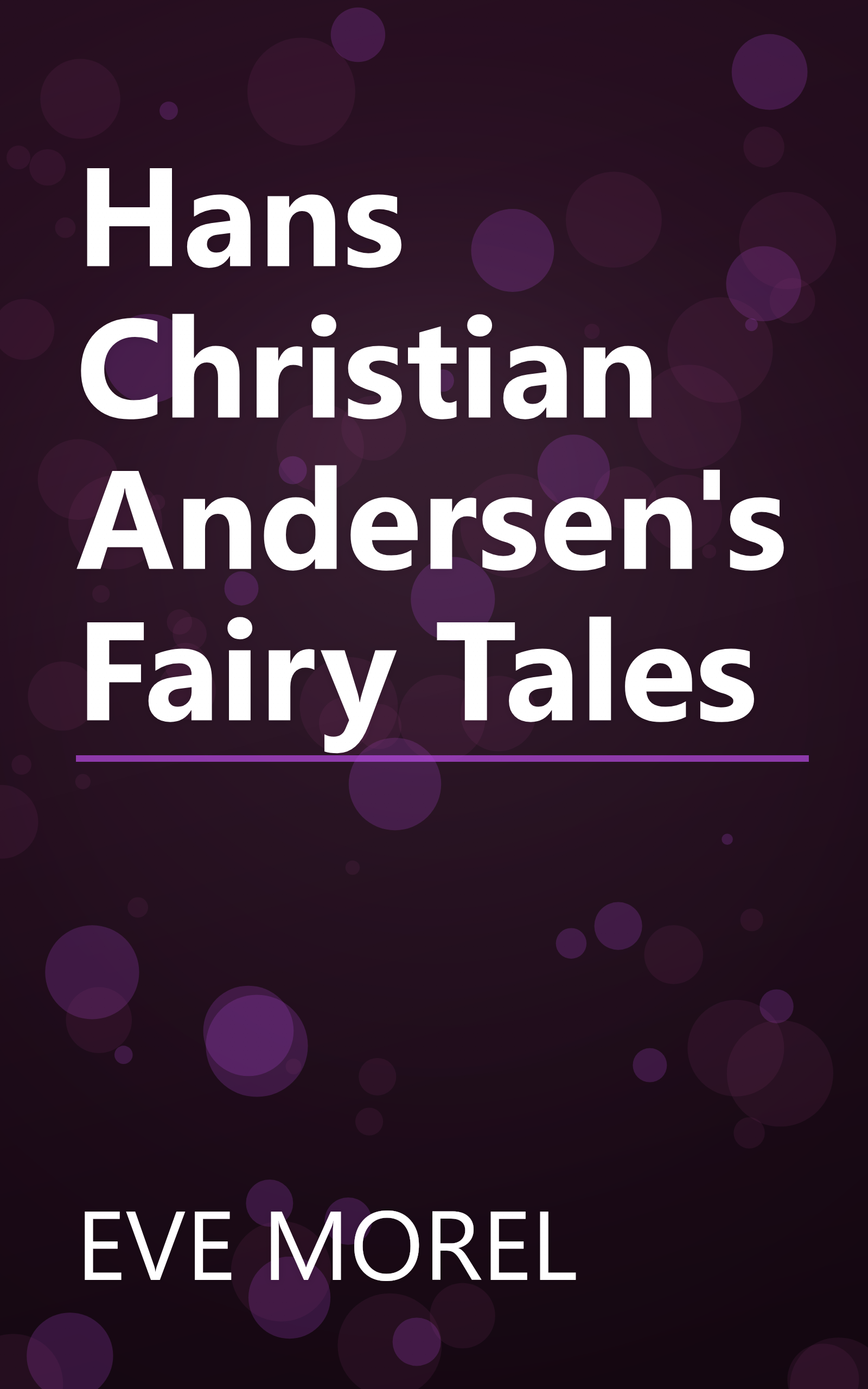 Hans Christian Andersen's Fairy Tales book cover