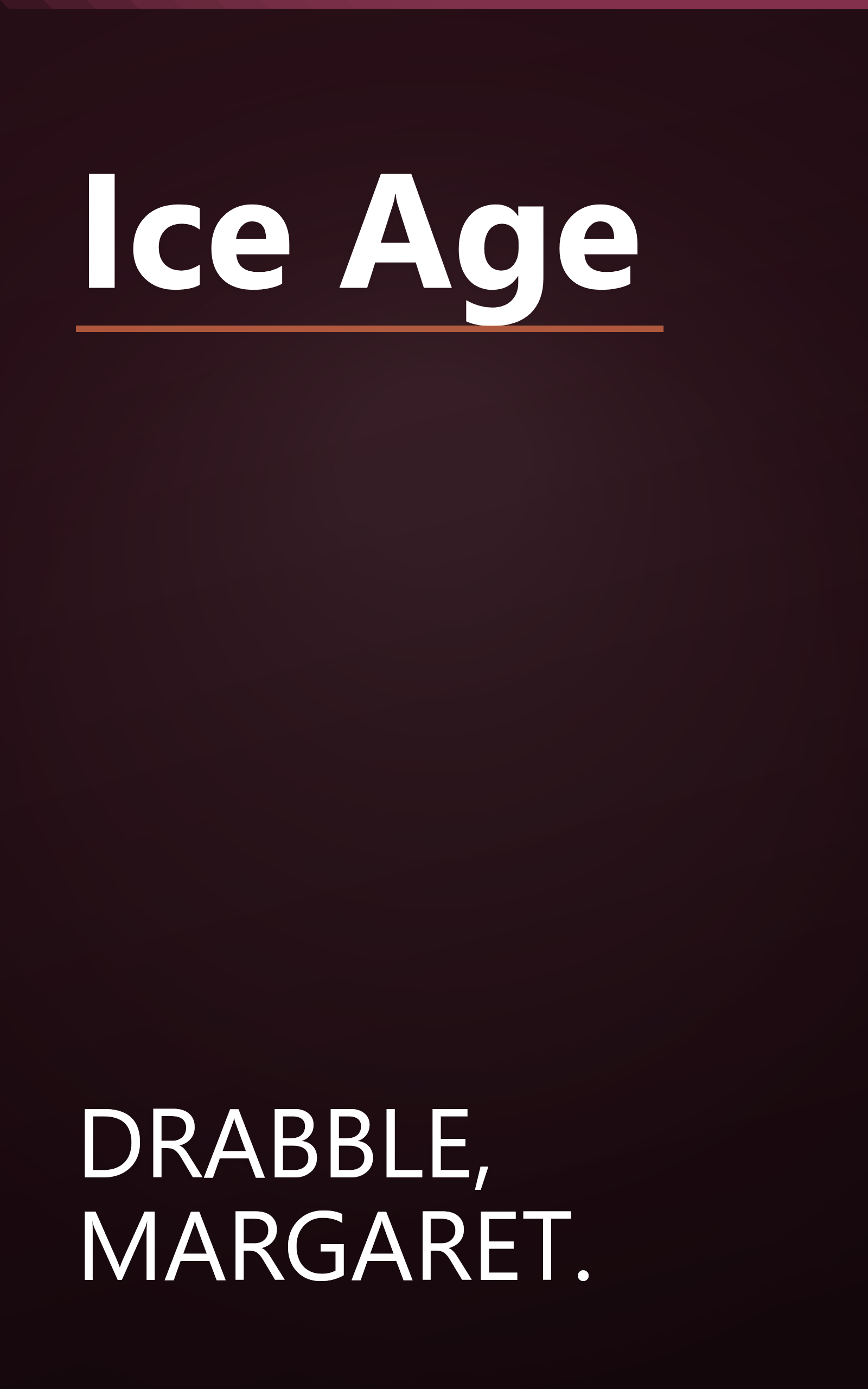 Ice Age book cover
