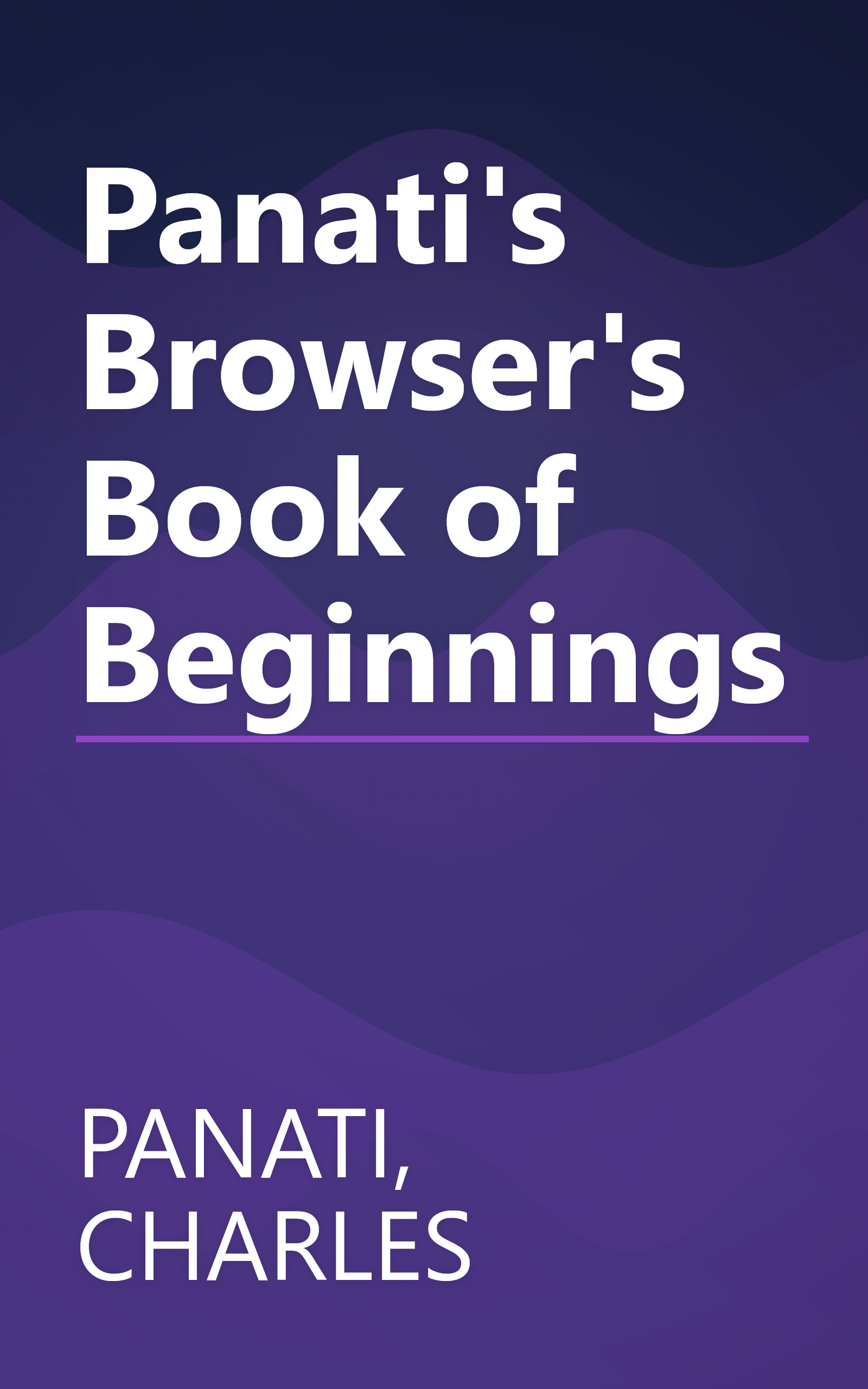 Panati's Browser's Book of Beginnings book cover