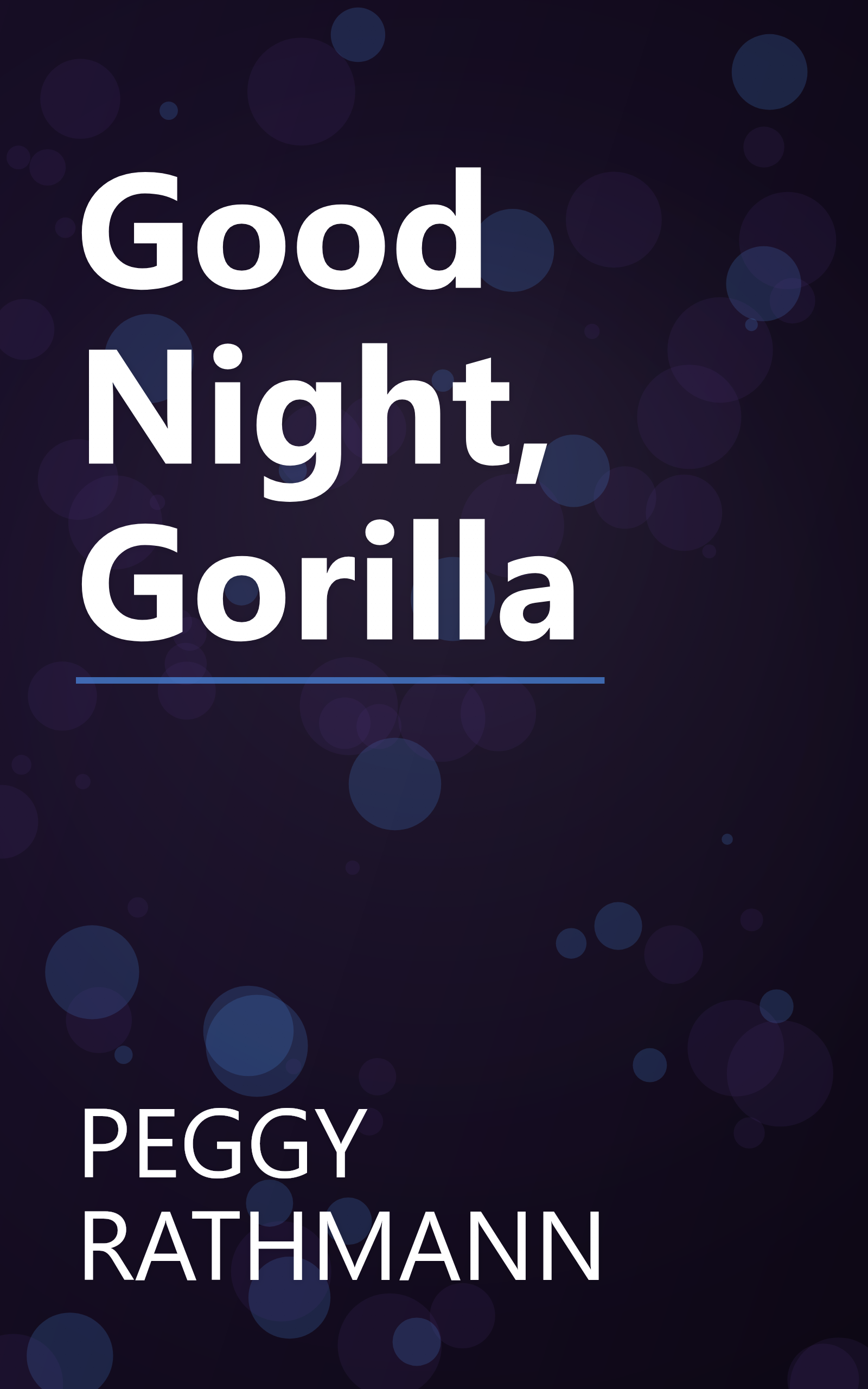 Good Night, Gorilla book cover