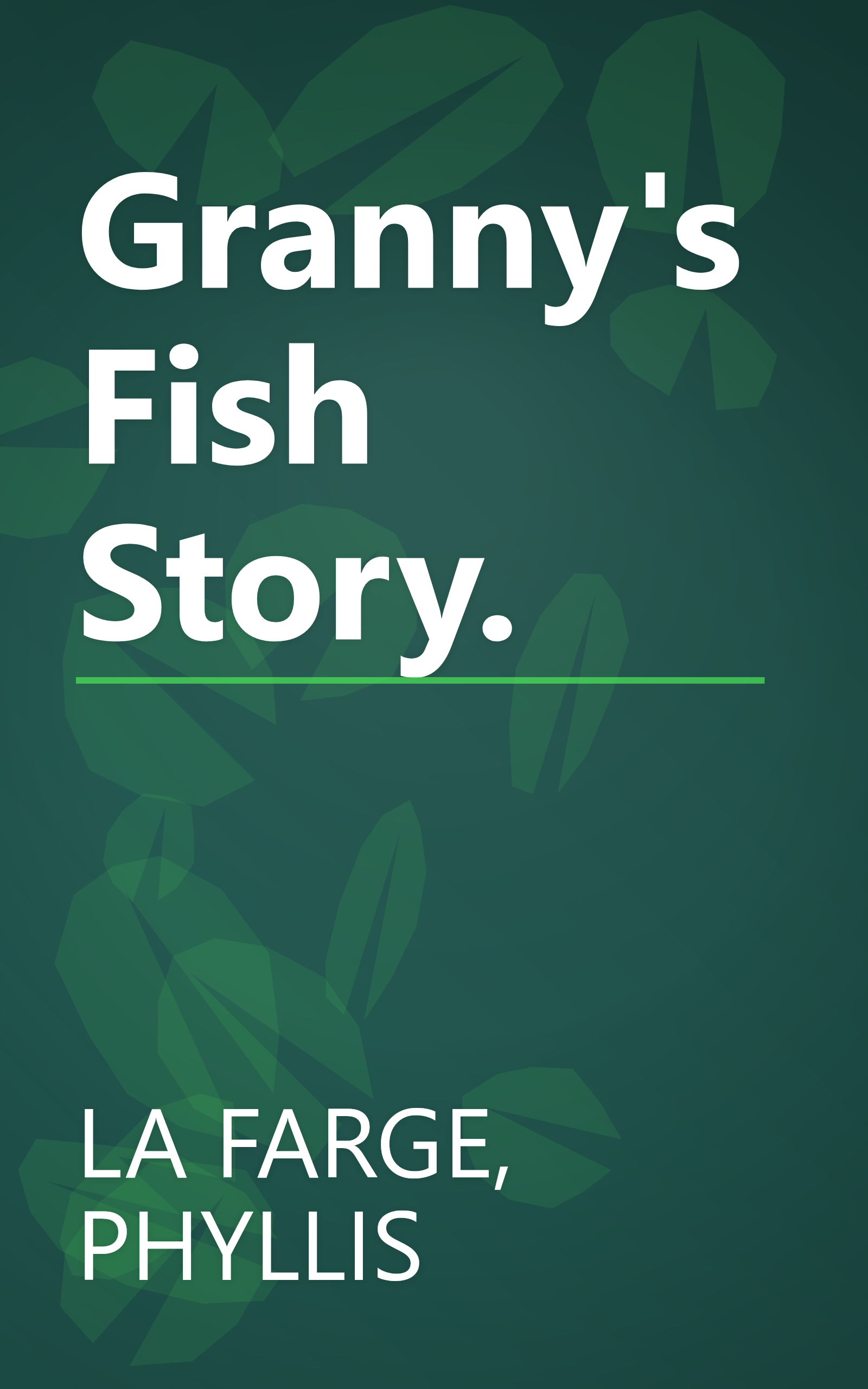 Granny's Fish Story. book cover