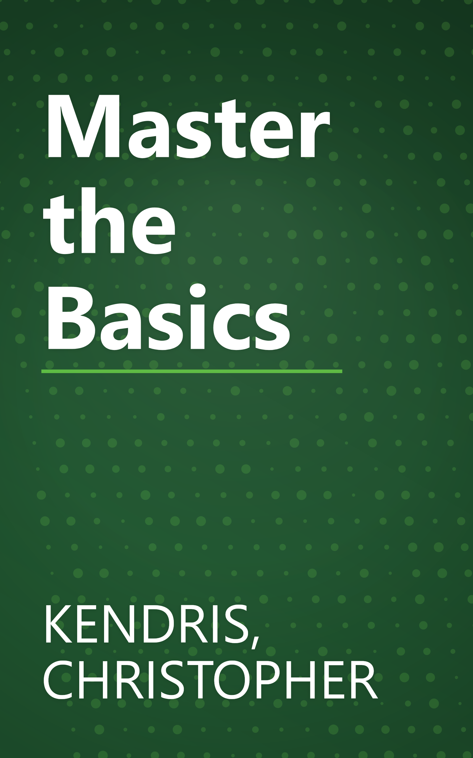 Master the Basics book cover