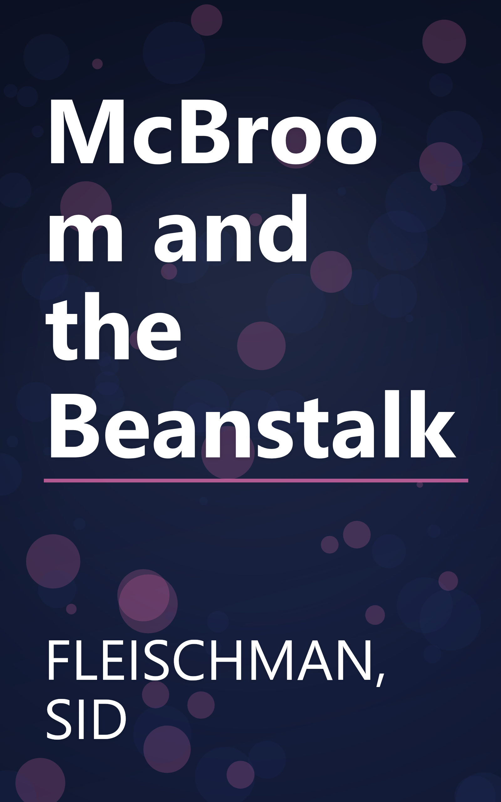 McBroom and the Beanstalk book cover