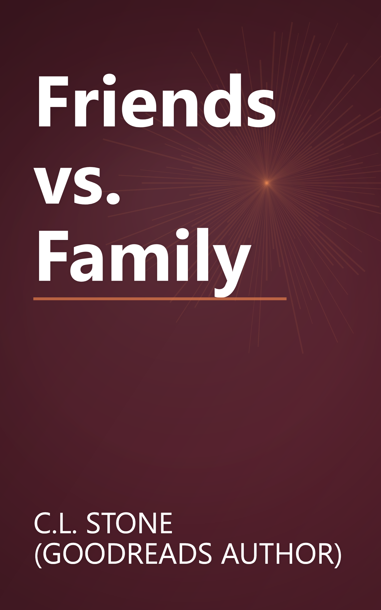 Friends vs. Family book cover