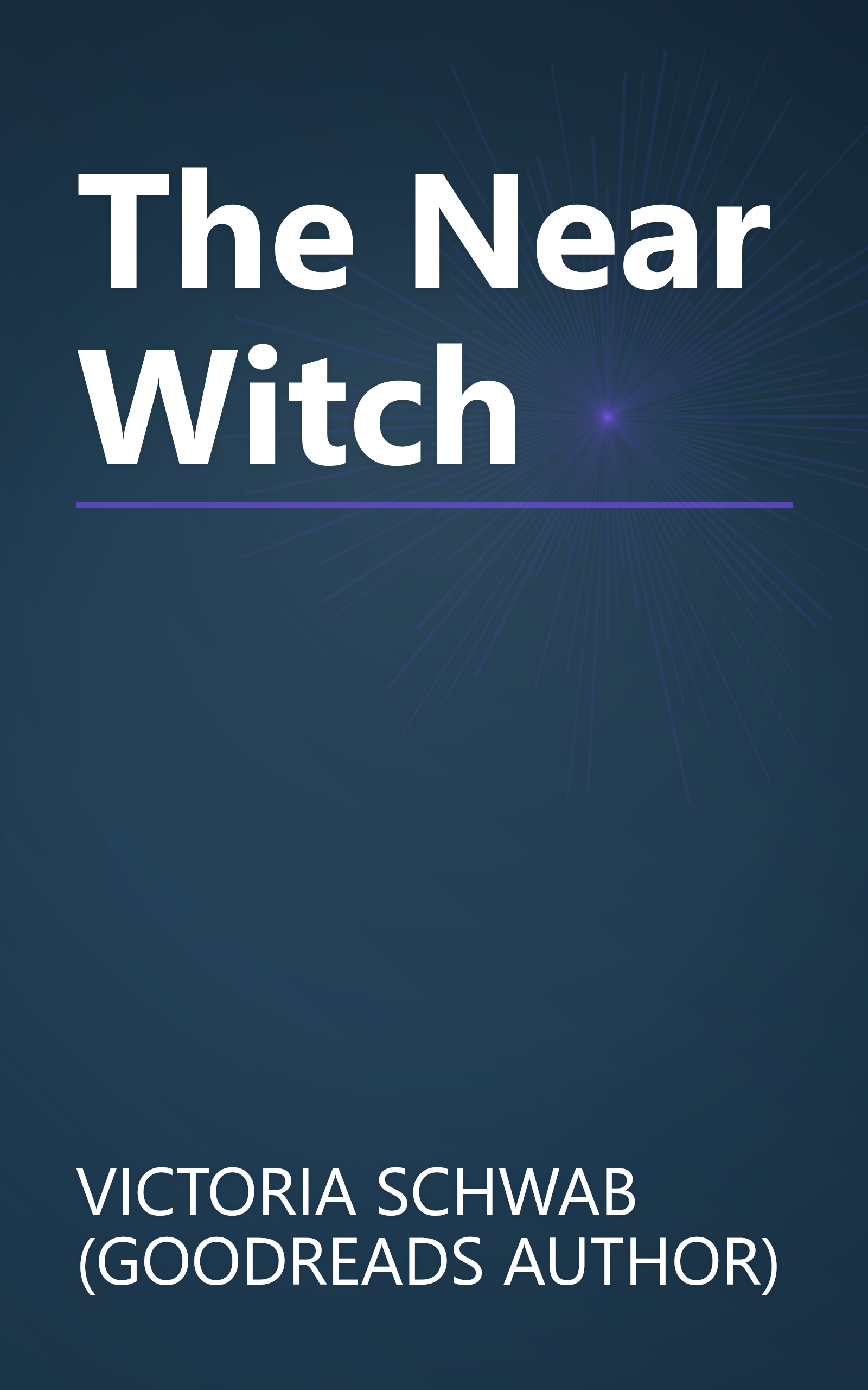 The Near Witch book cover