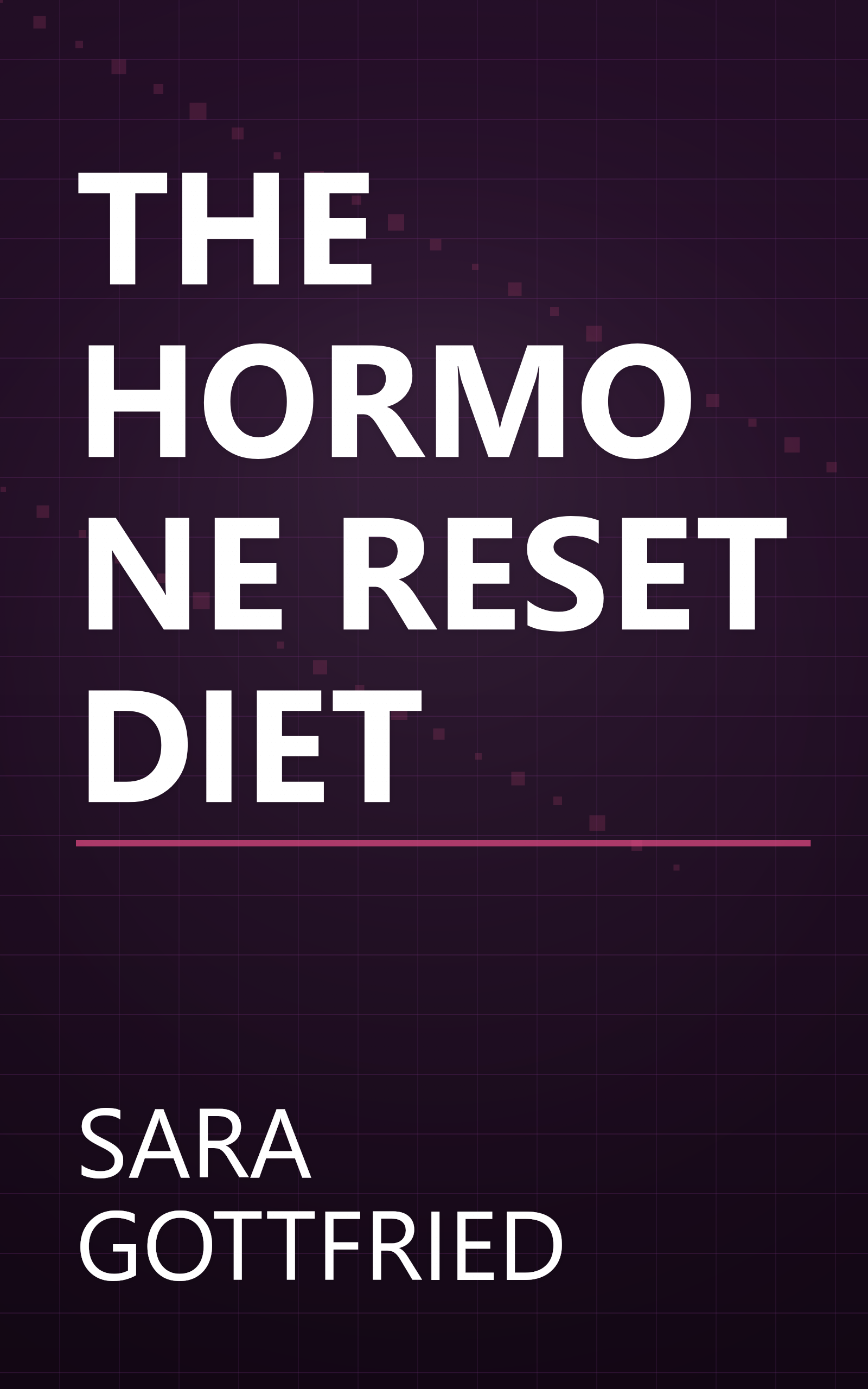 THE HORMONE RESET DIET book cover