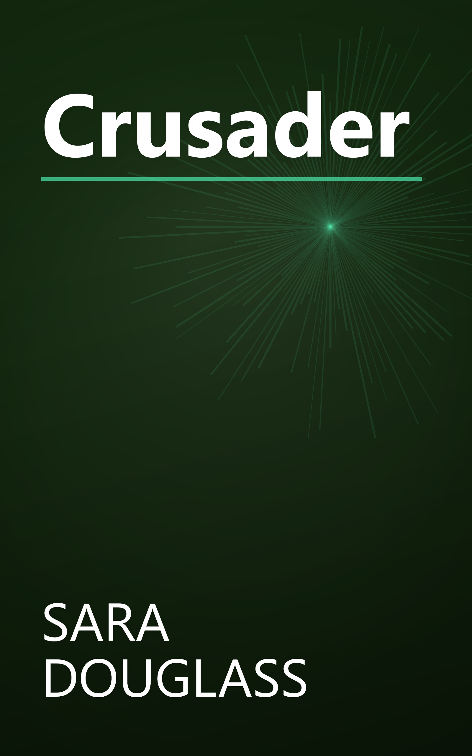 Crusader book cover