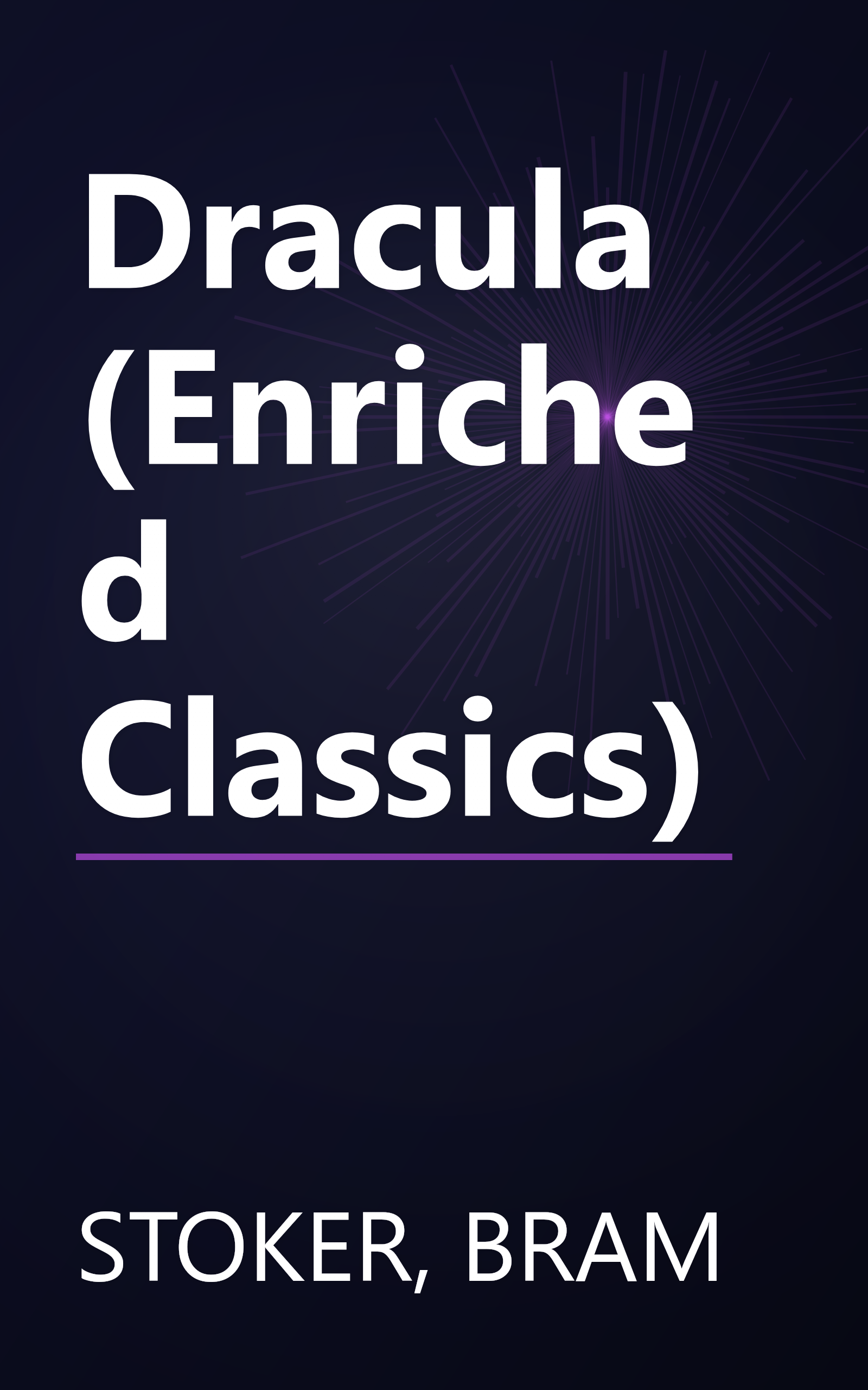 Dracula (Enriched Classics) book cover