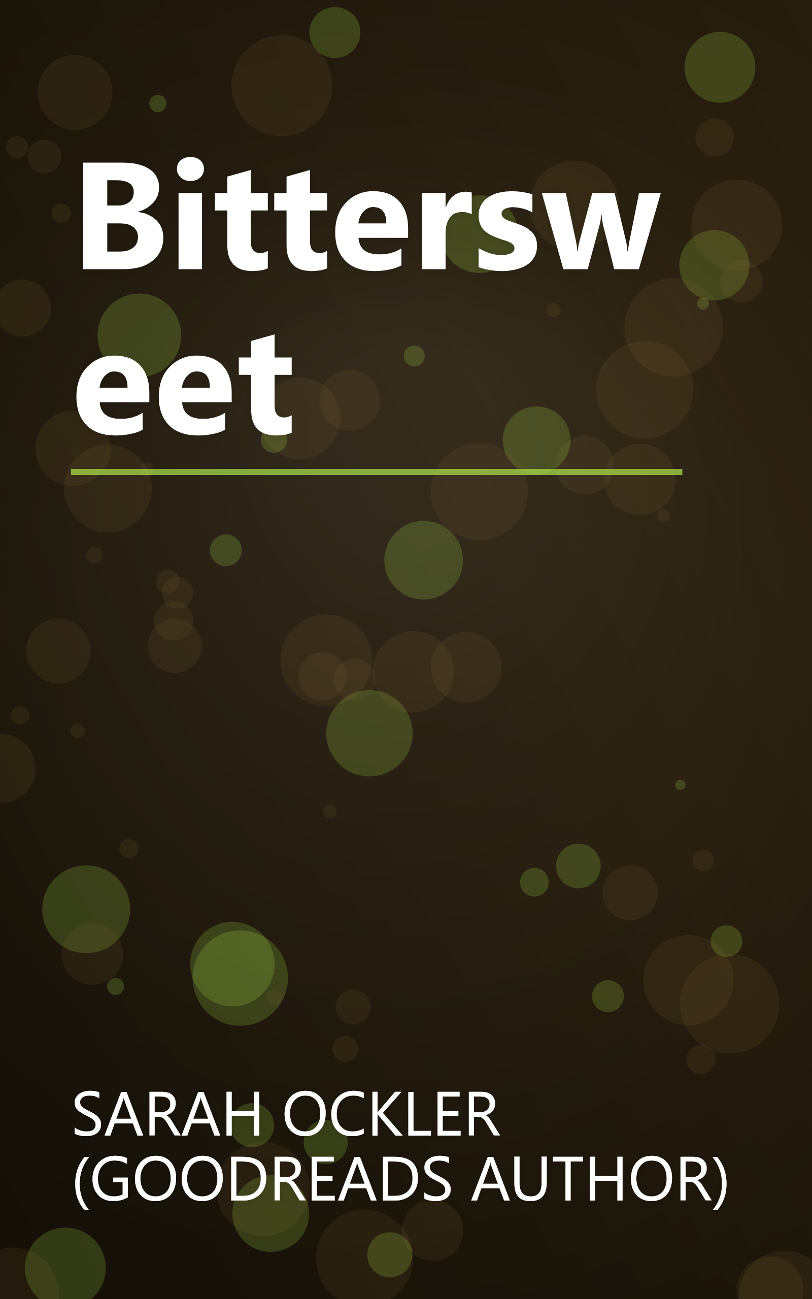 Bittersweet book cover
