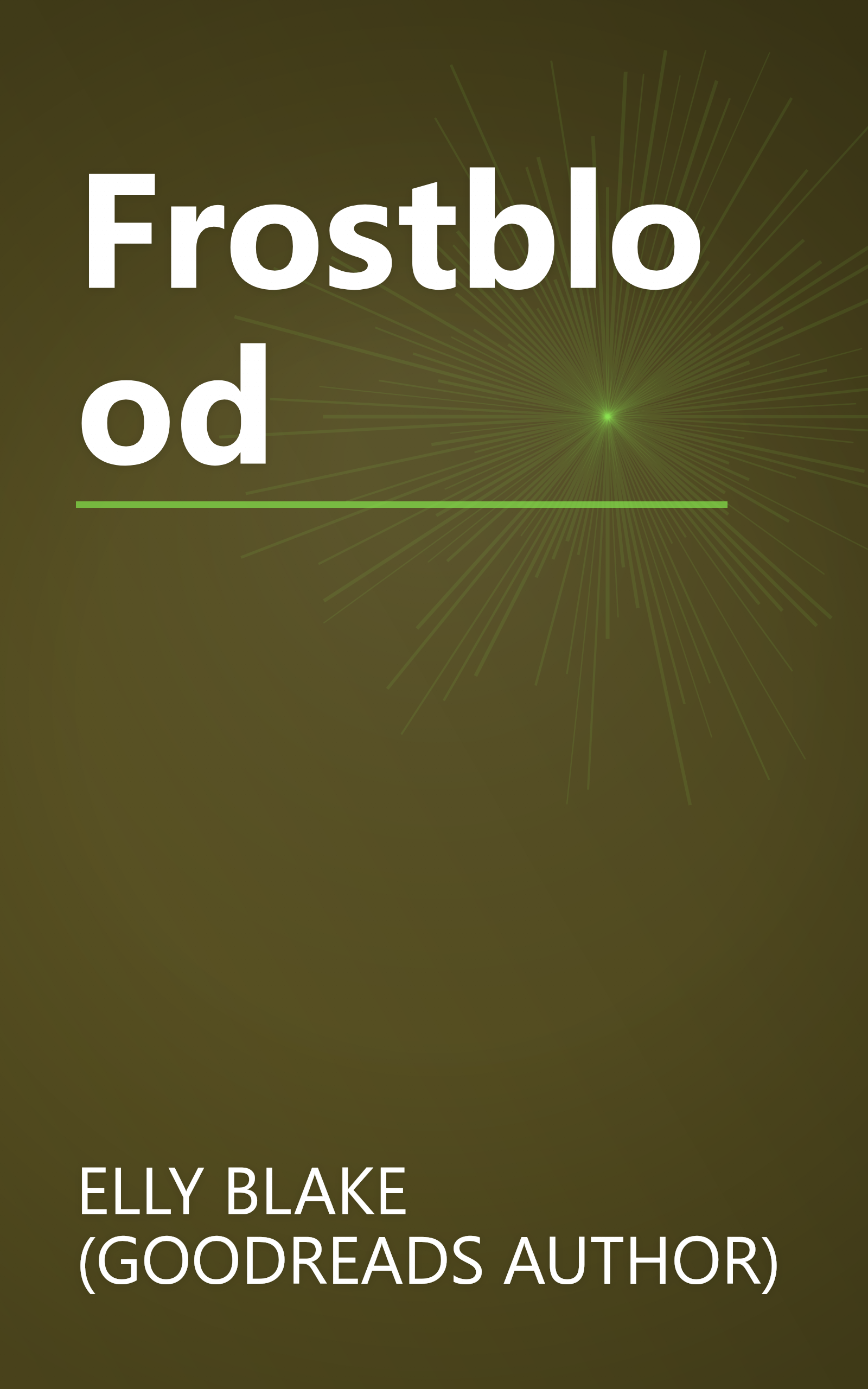 Frostblood book cover