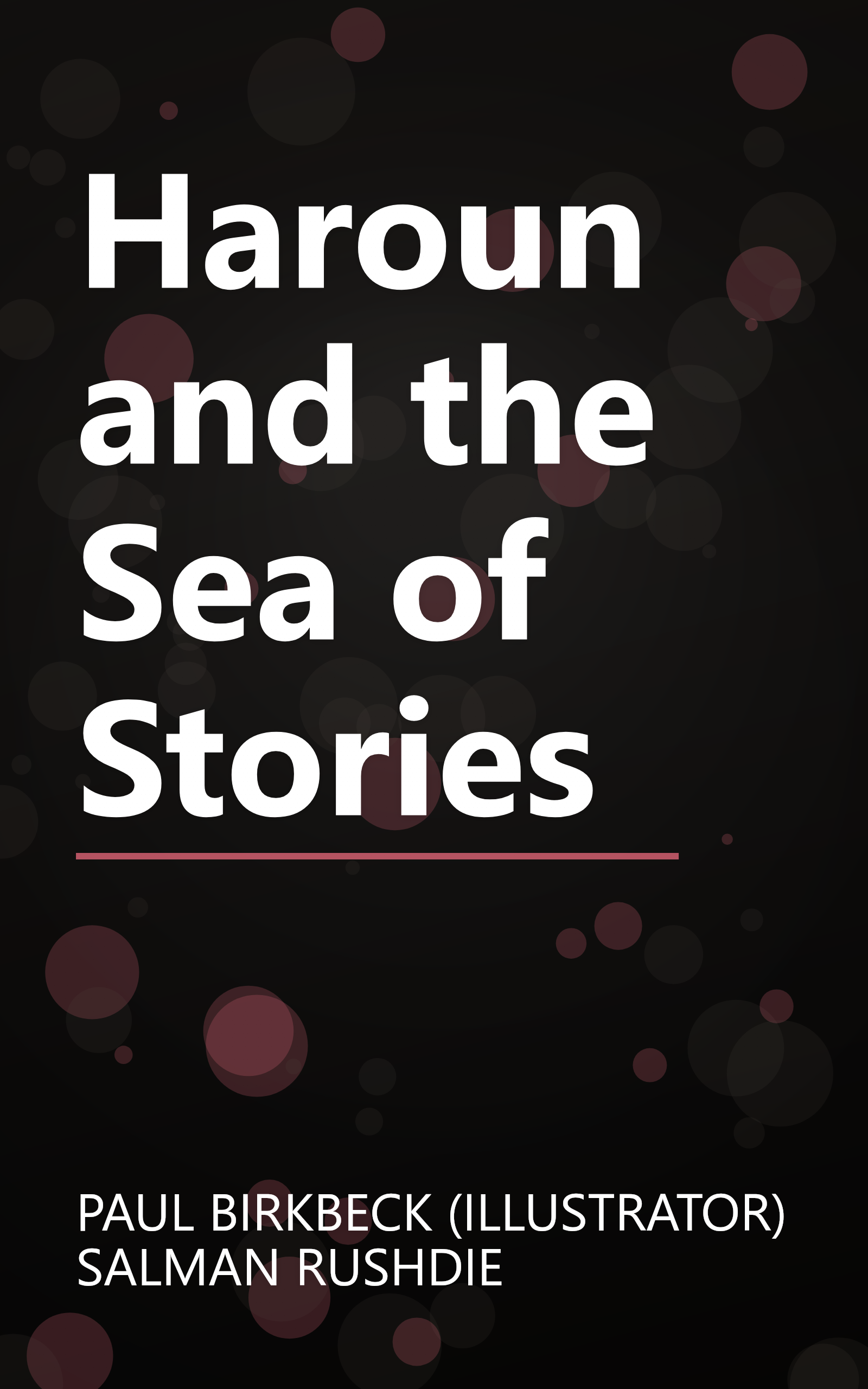 Haroun and the Sea of Stories book cover
