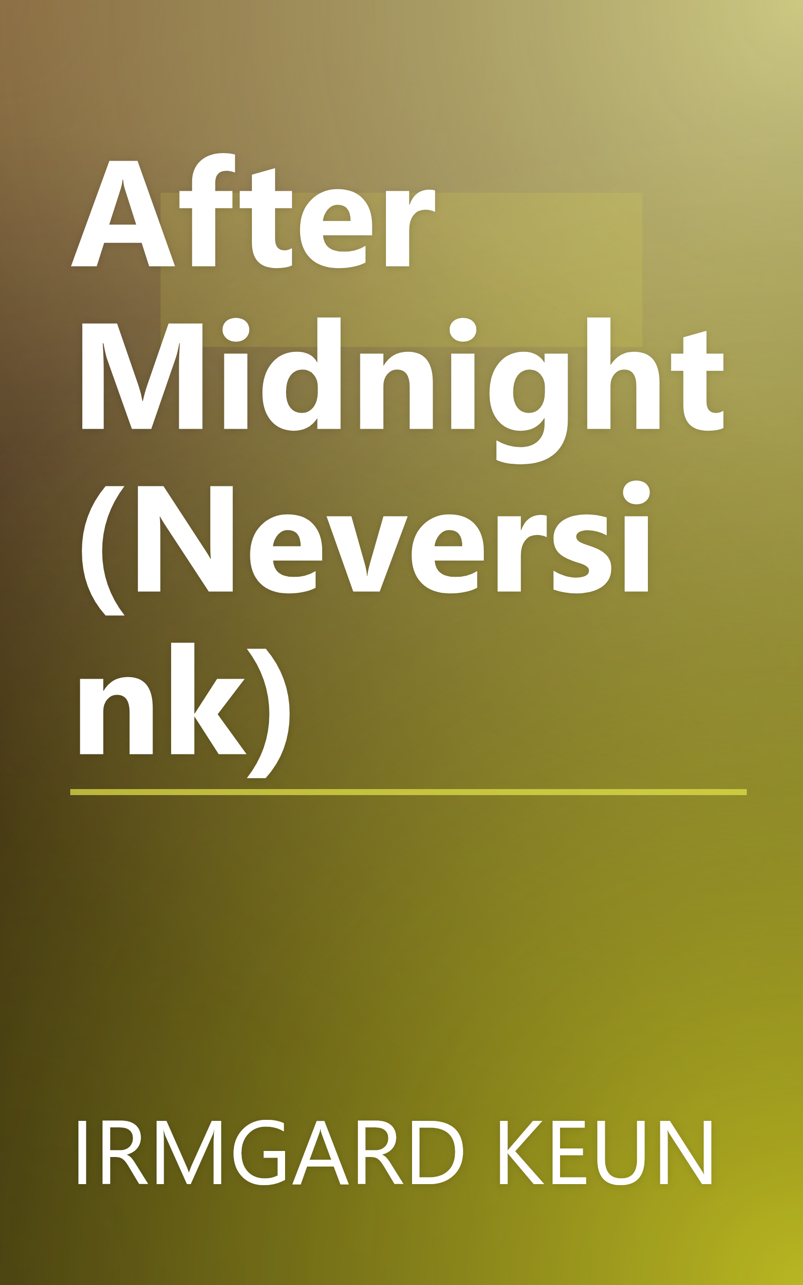 After Midnight (Neversink) book cover