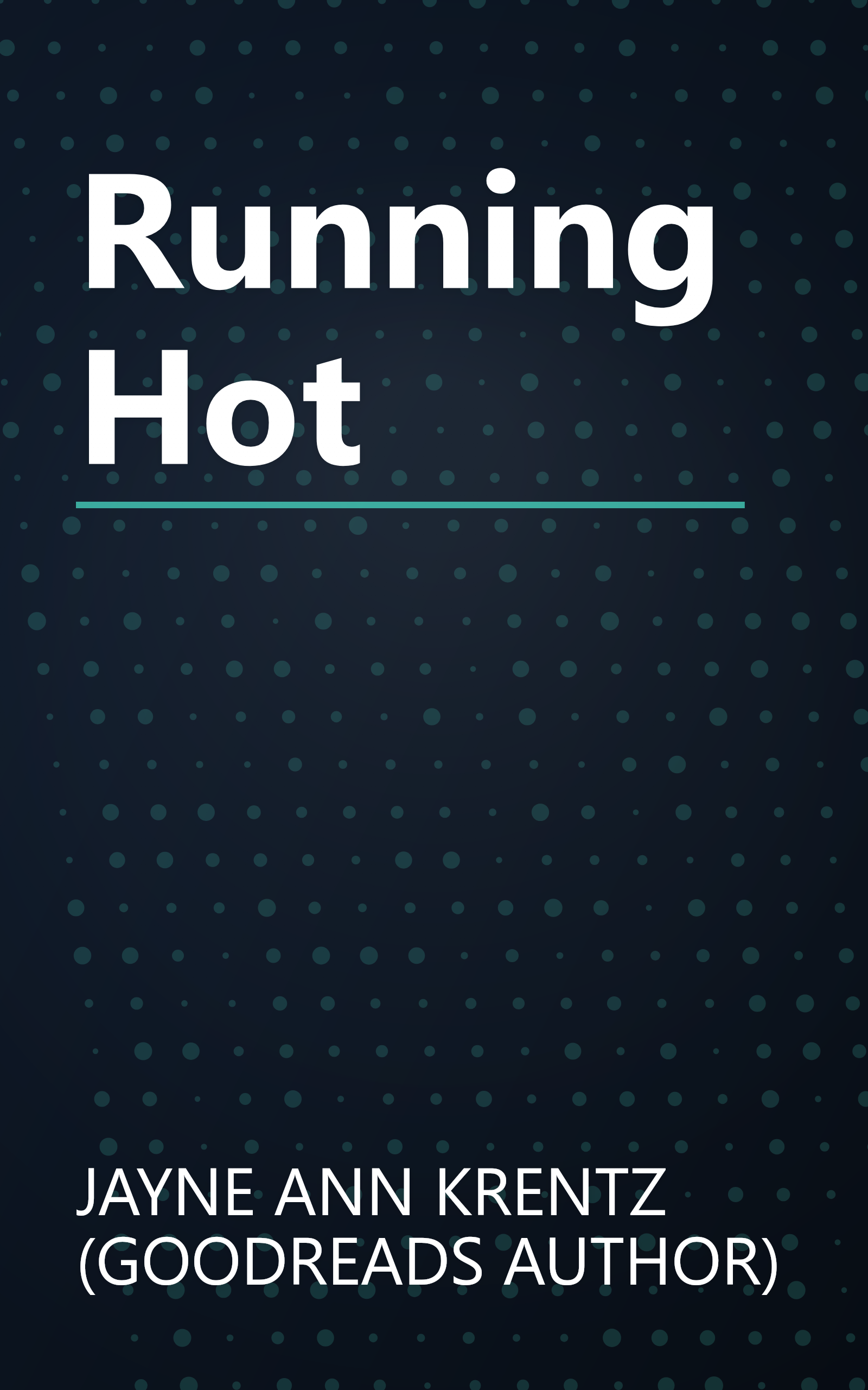 Running Hot book cover