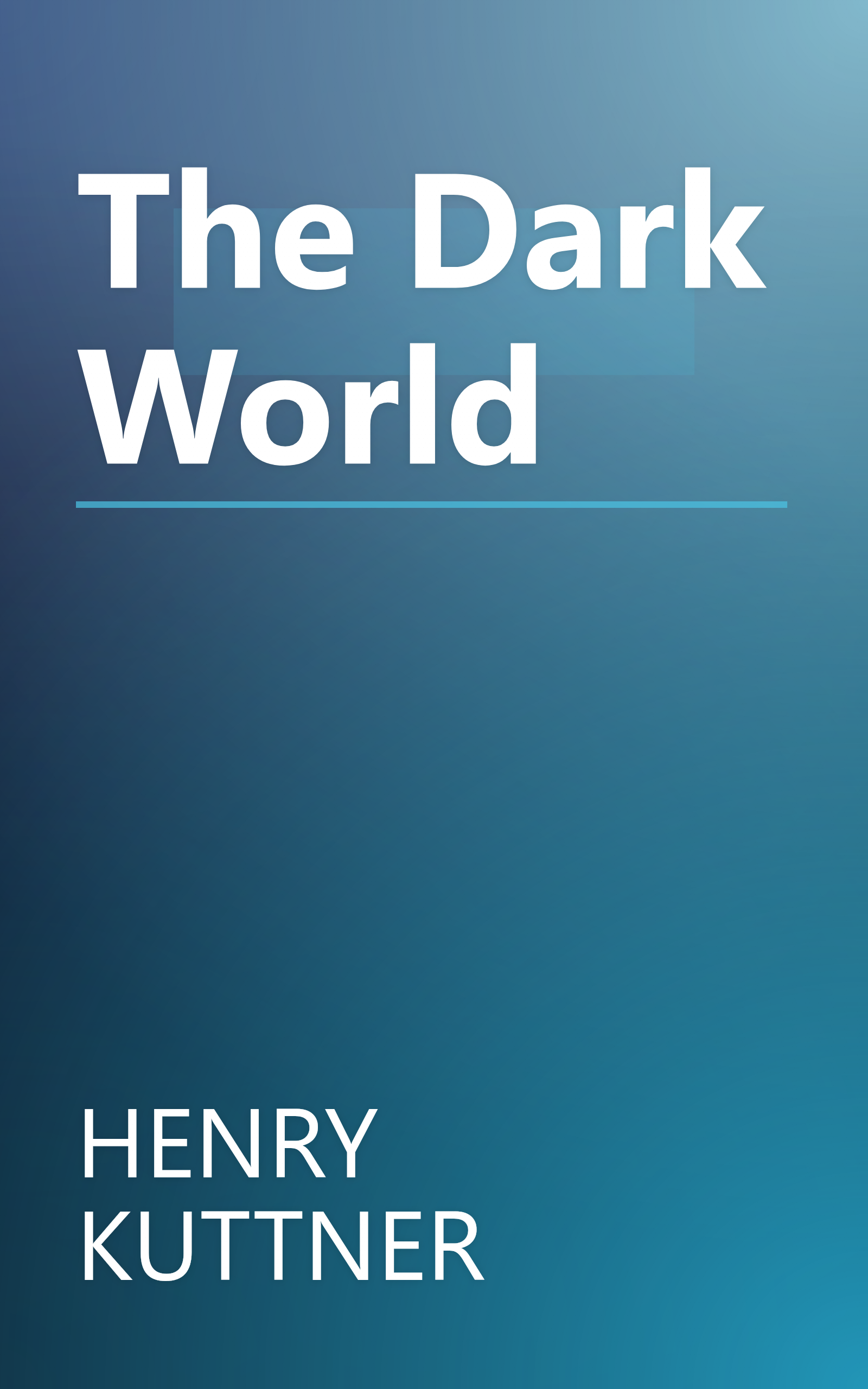 The Dark World book cover