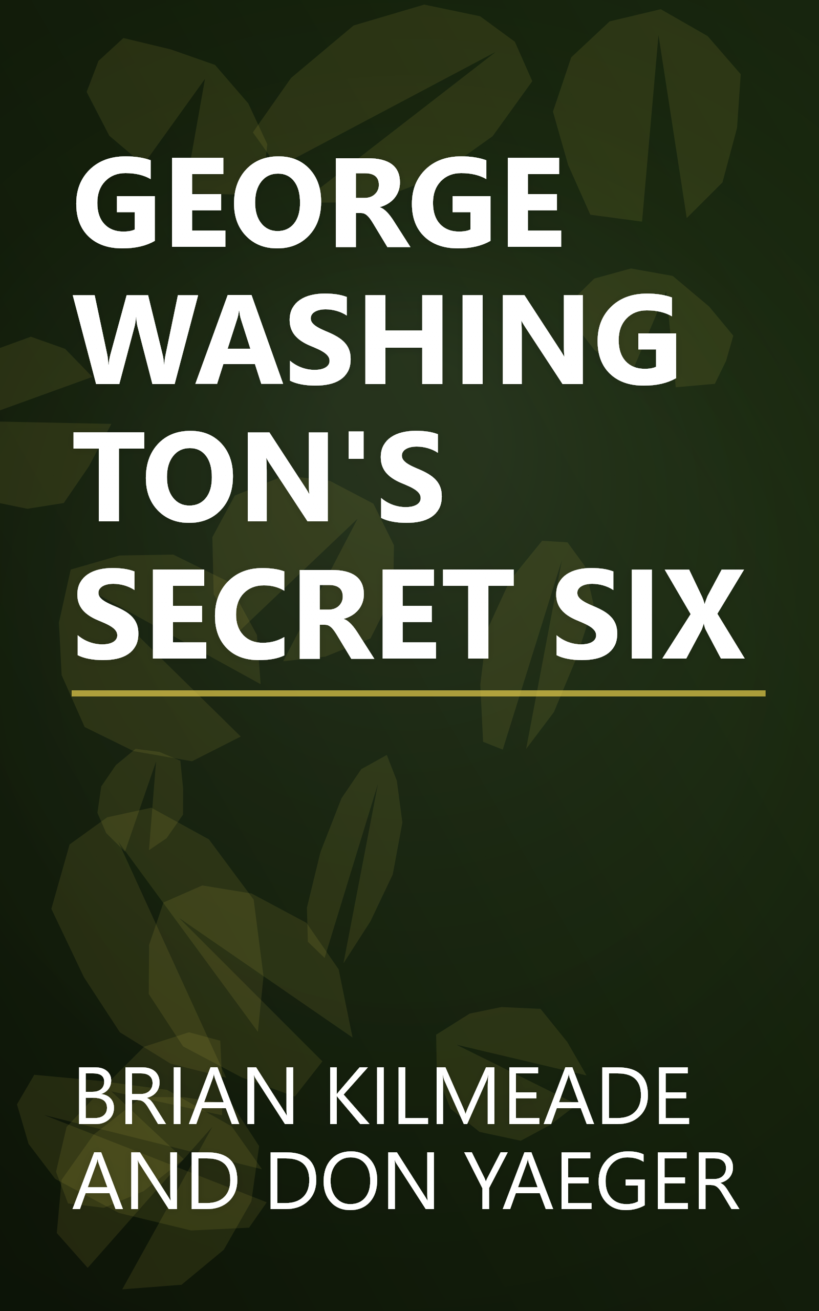 GEORGE WASHINGTON'S SECRET SIX book cover