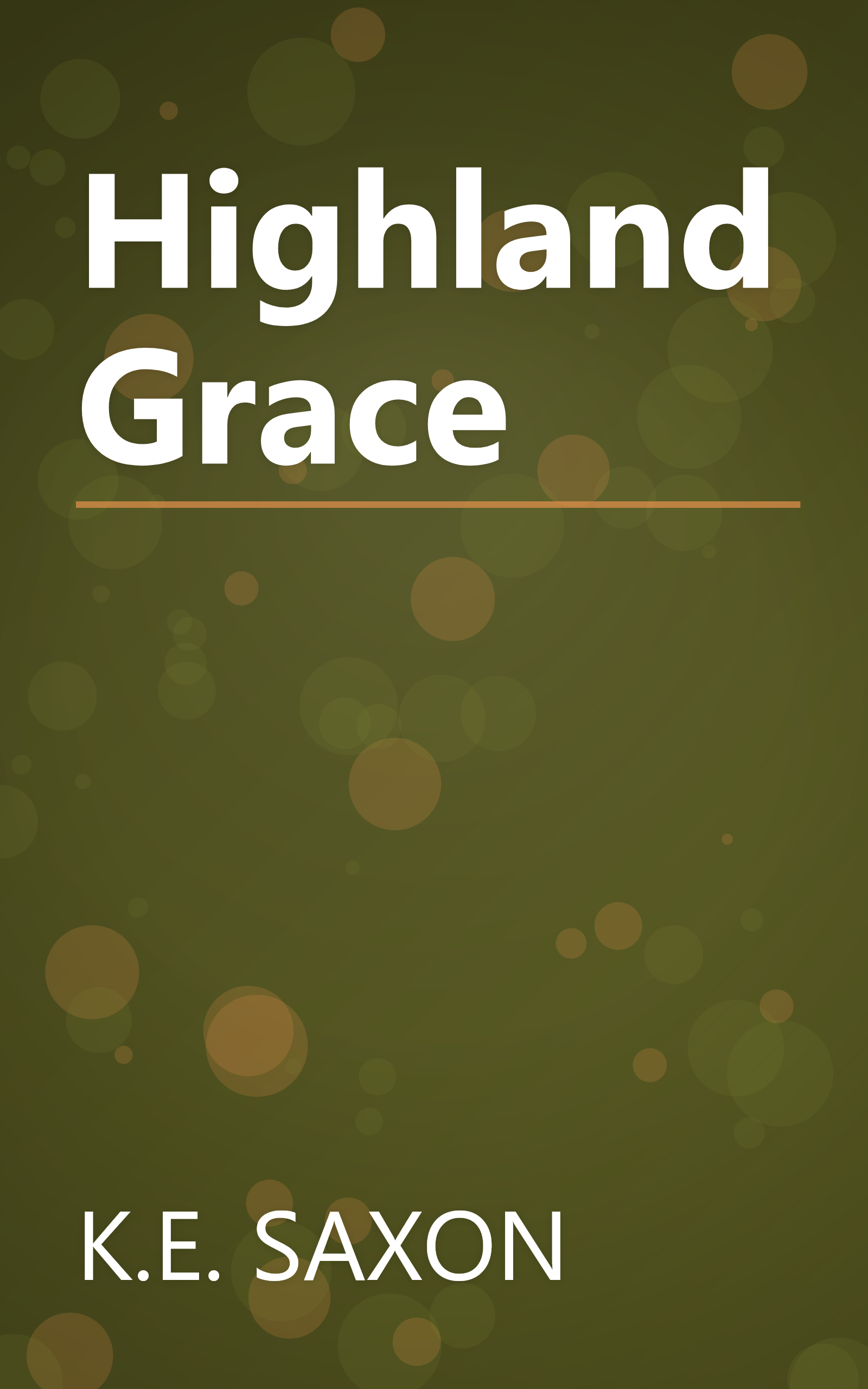 Highland Grace book cover