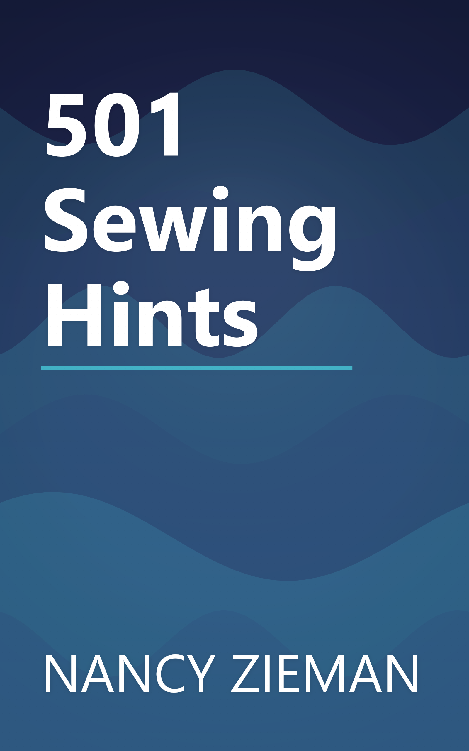 501 Sewing Hints book cover