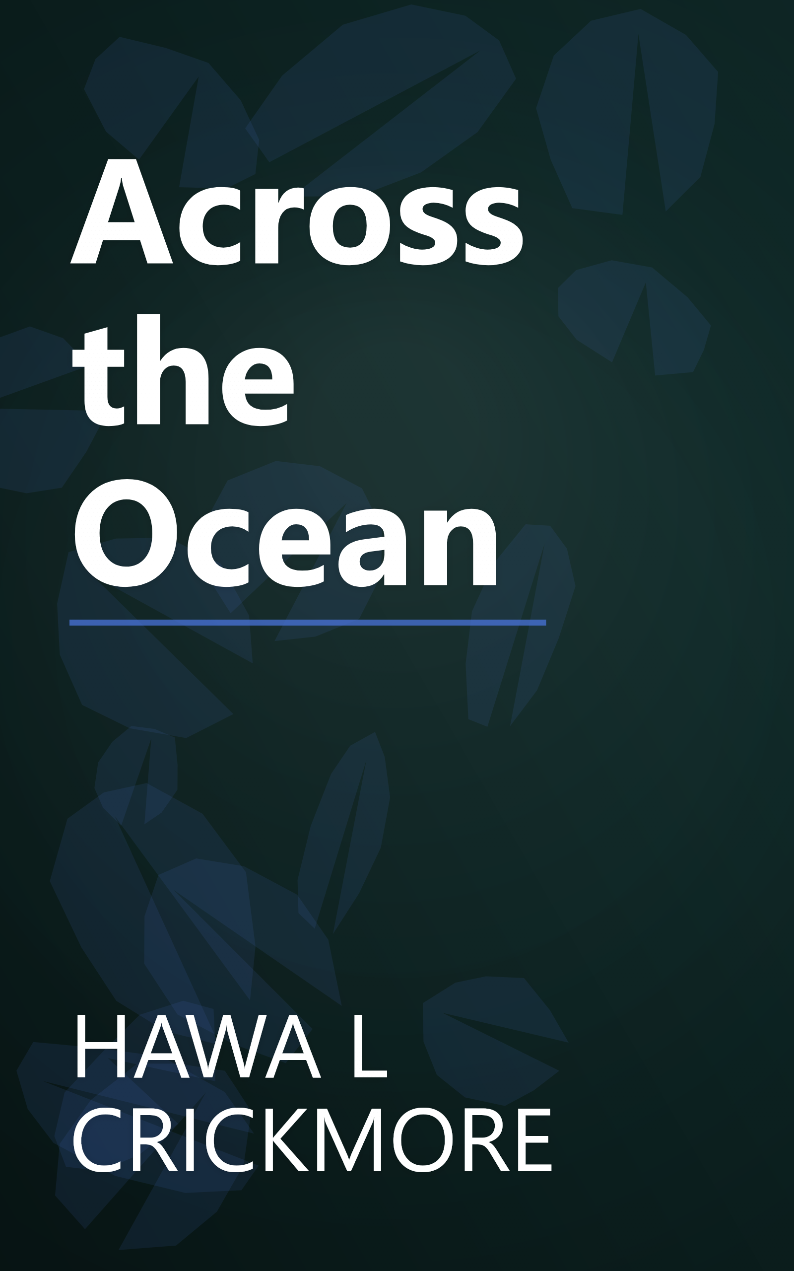 Across the Ocean book cover