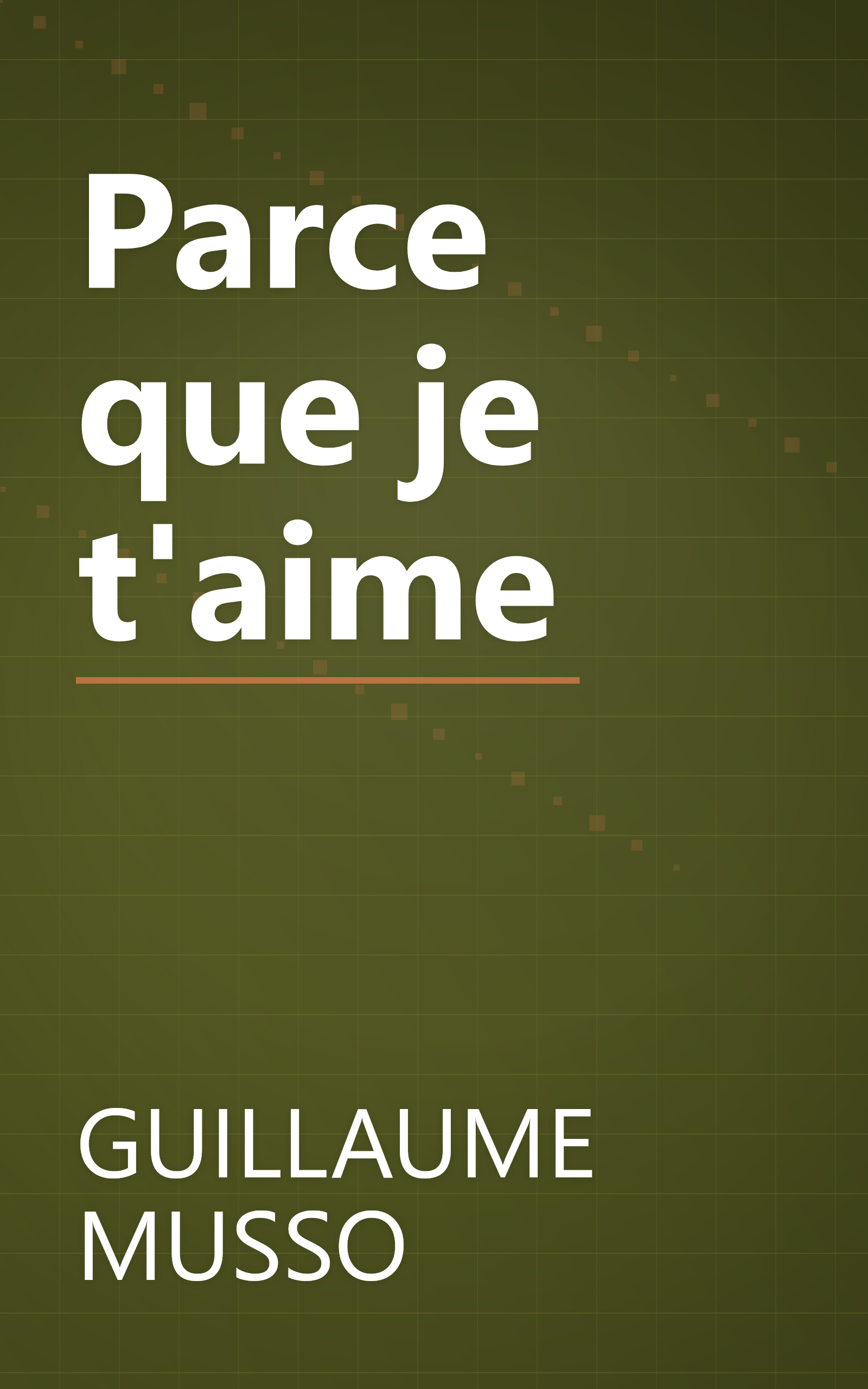 Parce que je t'aime book cover