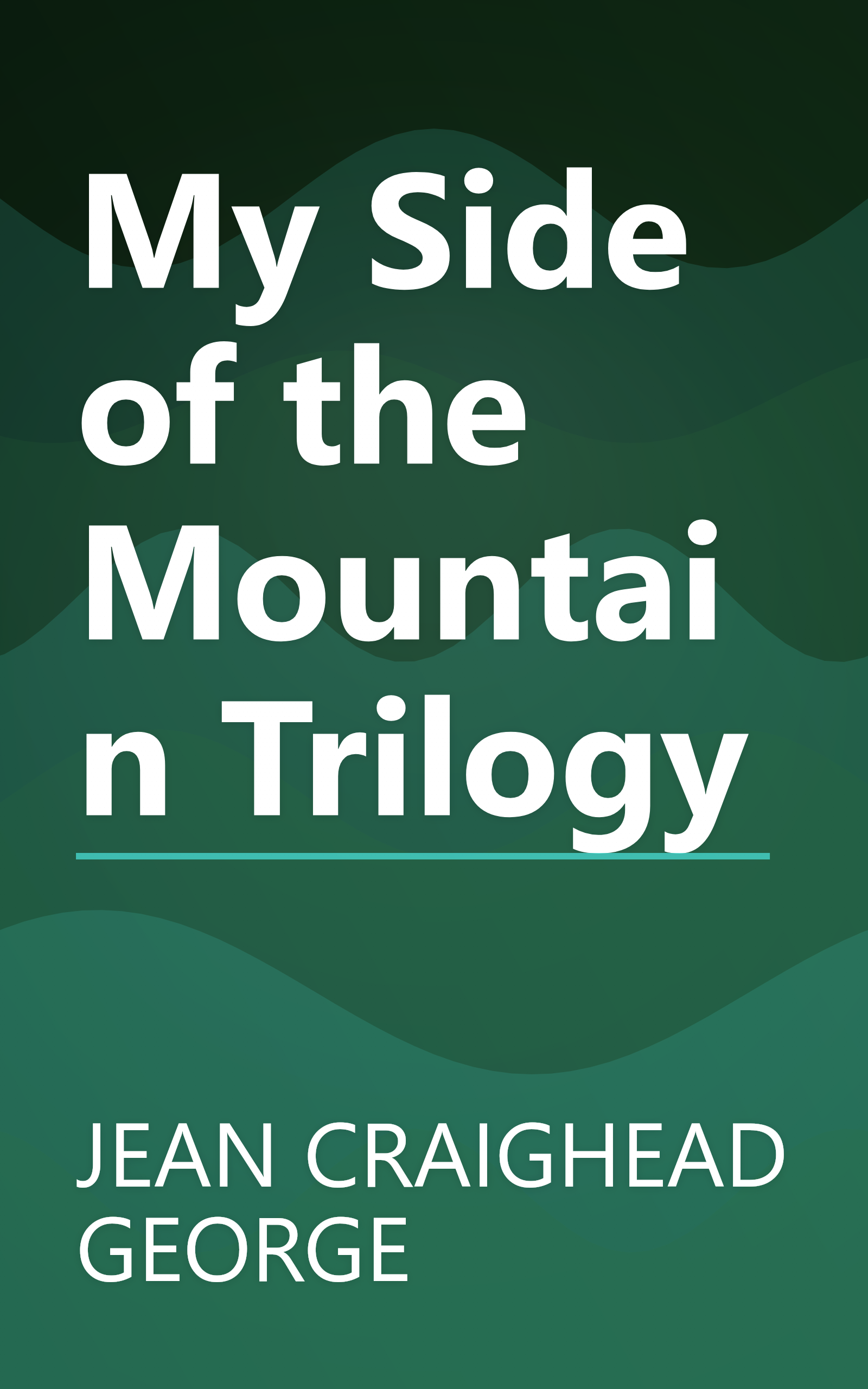 My Side of the Mountain Trilogy book cover