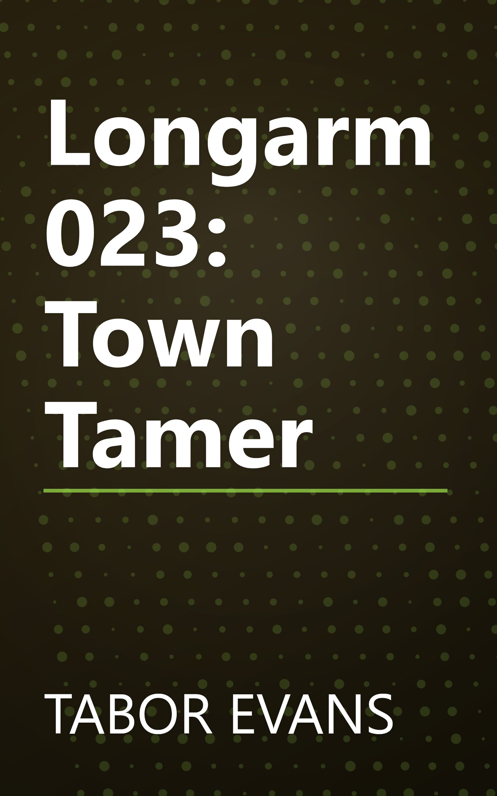 Longarm 023: Town Tamer book cover