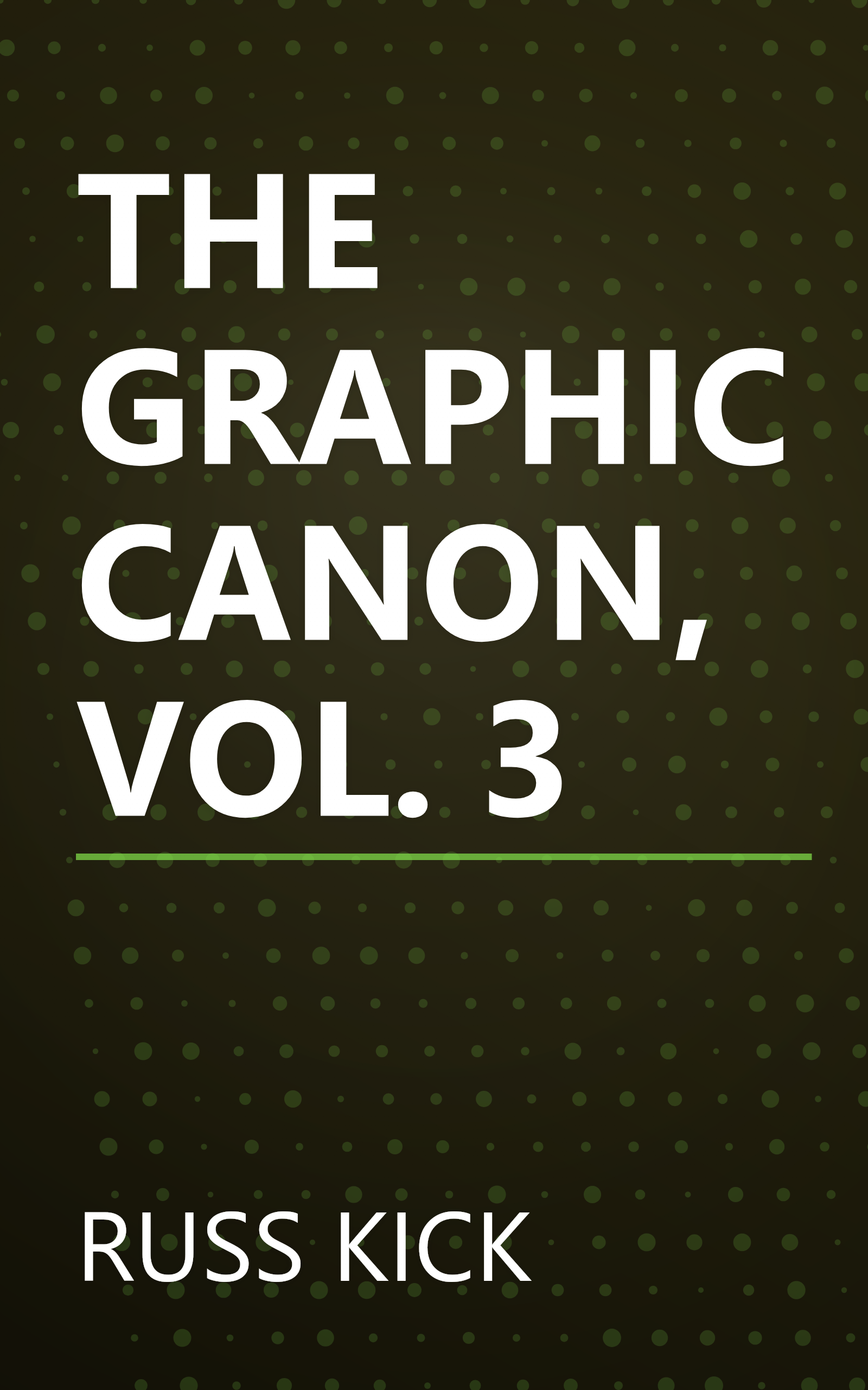 THE GRAPHIC CANON, VOL. 3 book cover