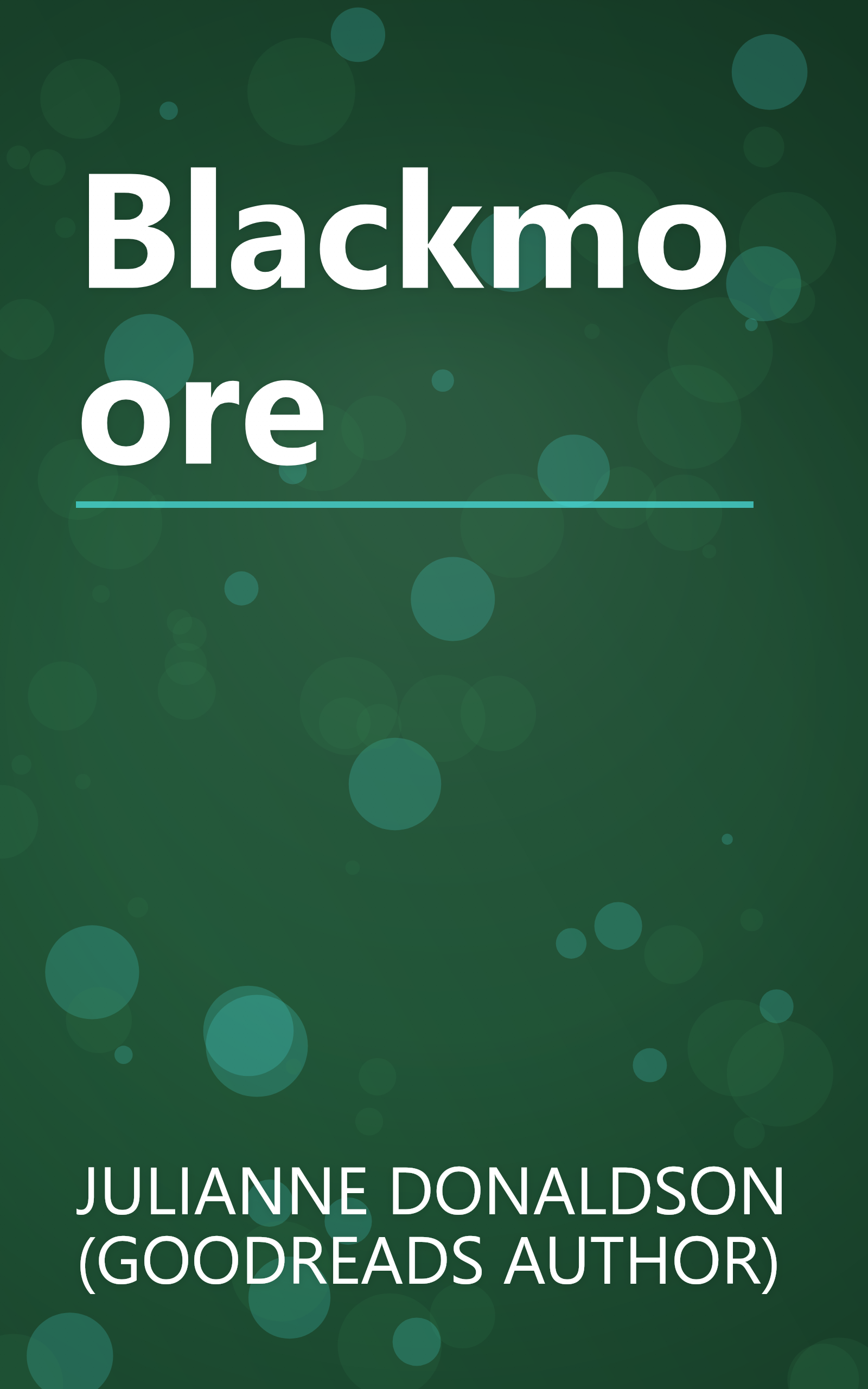 Blackmoore book cover