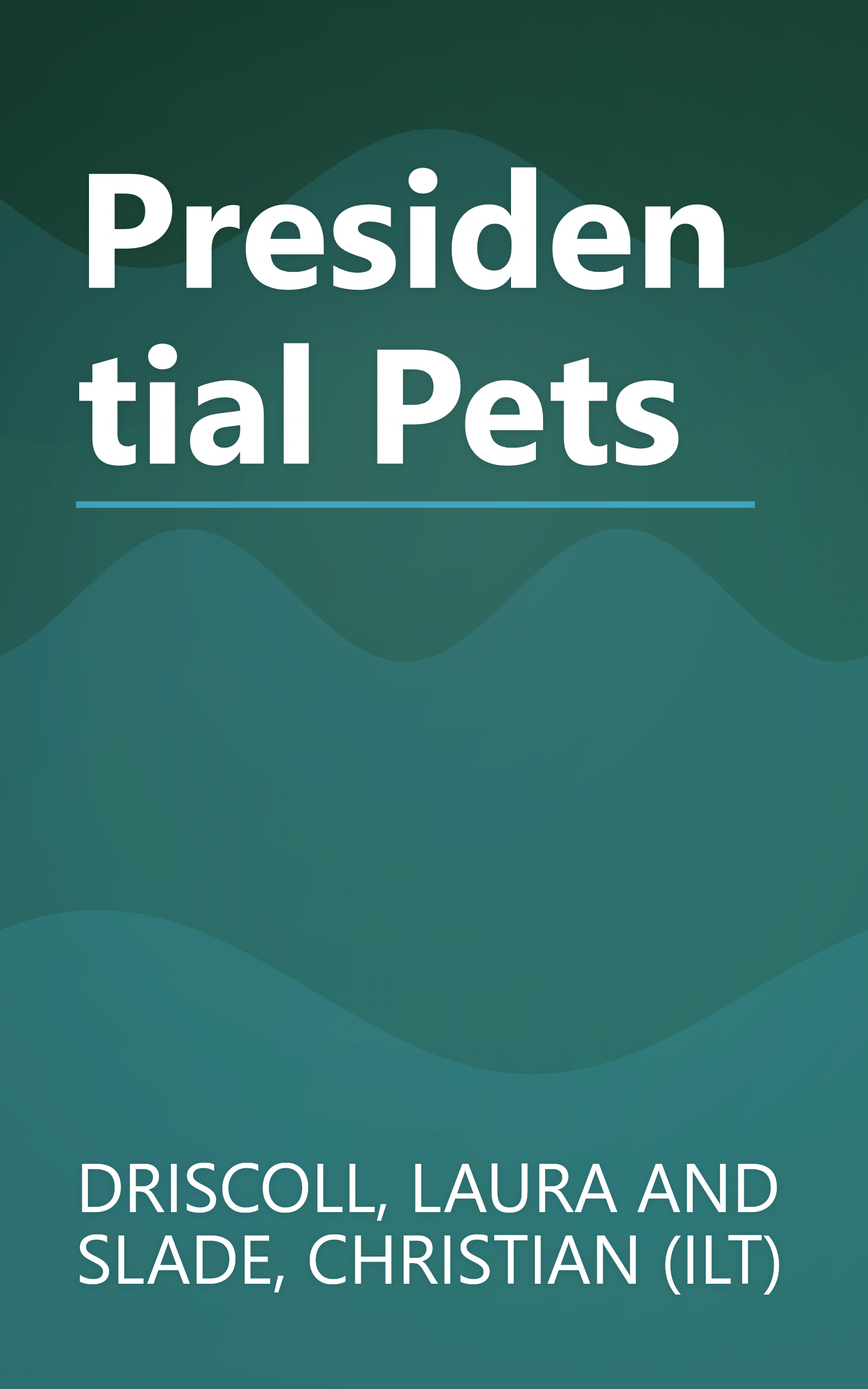 Presidential Pets book cover