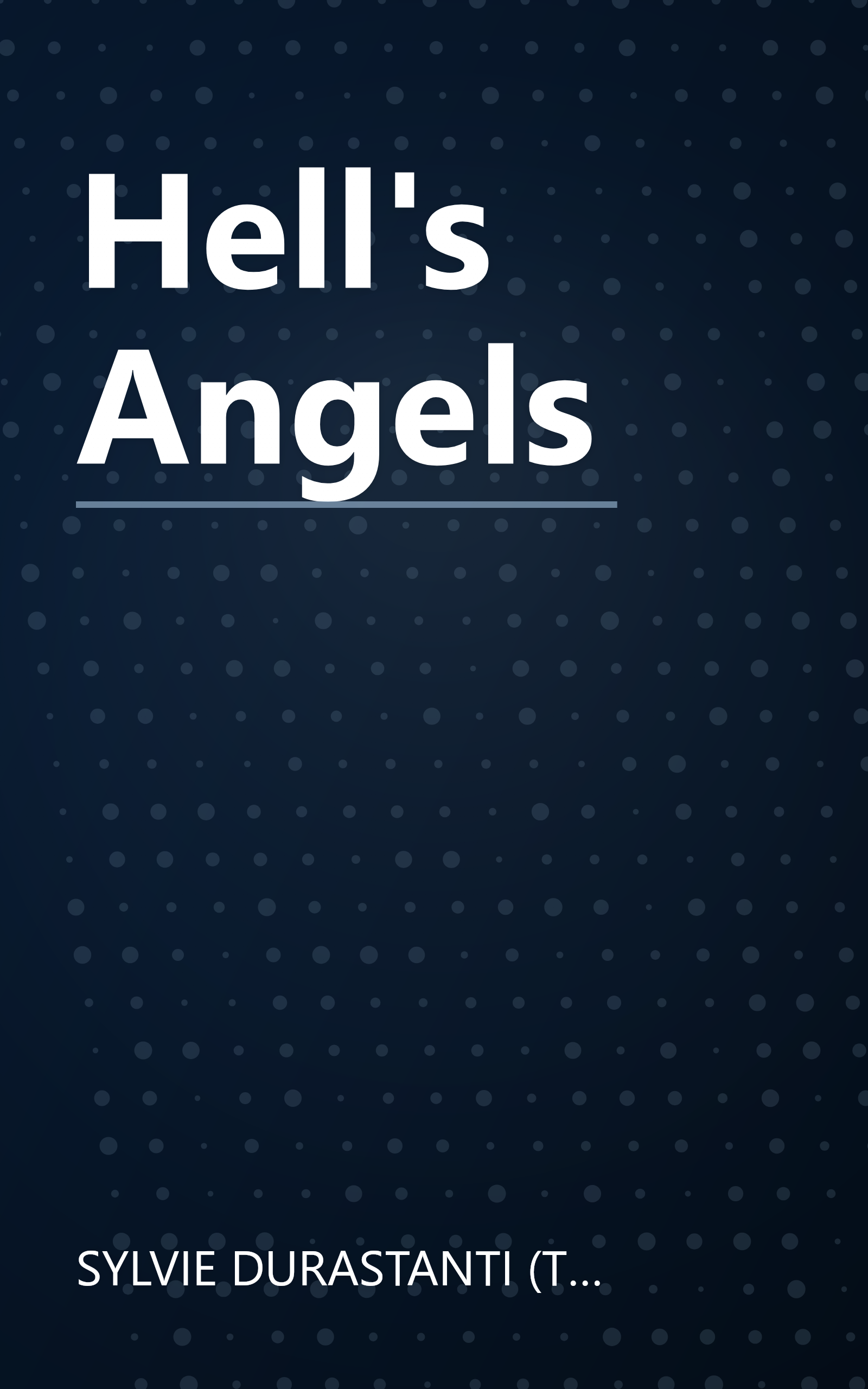 Hell's Angels book cover