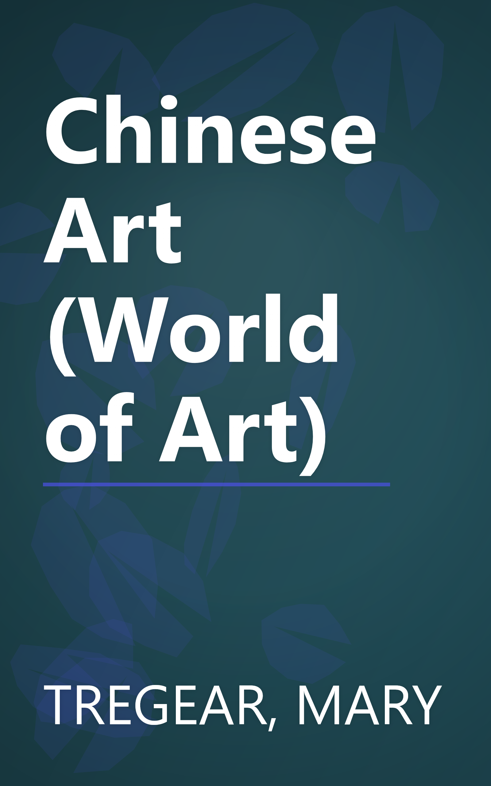 Chinese Art (World of Art) book cover