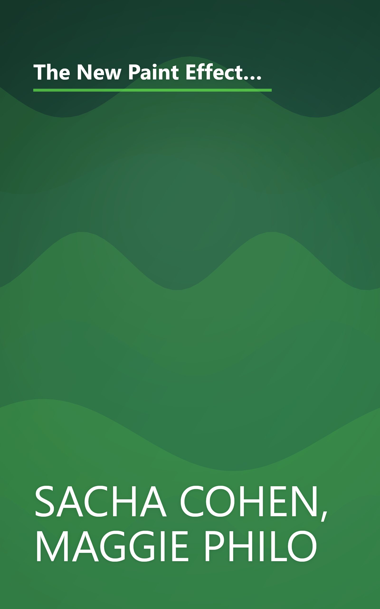 The New Paint Effects Project Book: Learn 100 Decorative Painting Techniques, with Practical Examples and Step-by-Step Projects to Transform Your Home book cover