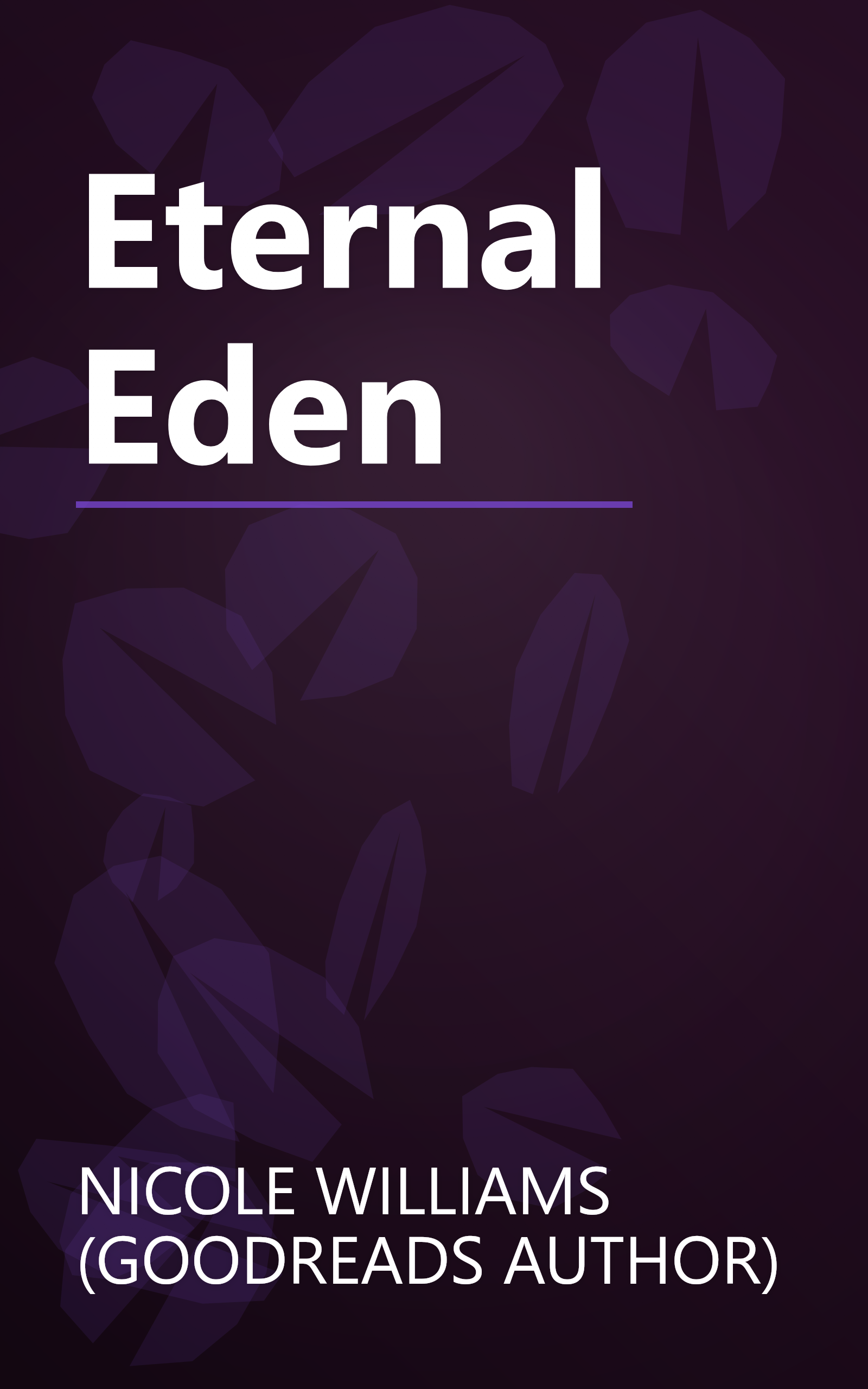 Eternal Eden book cover