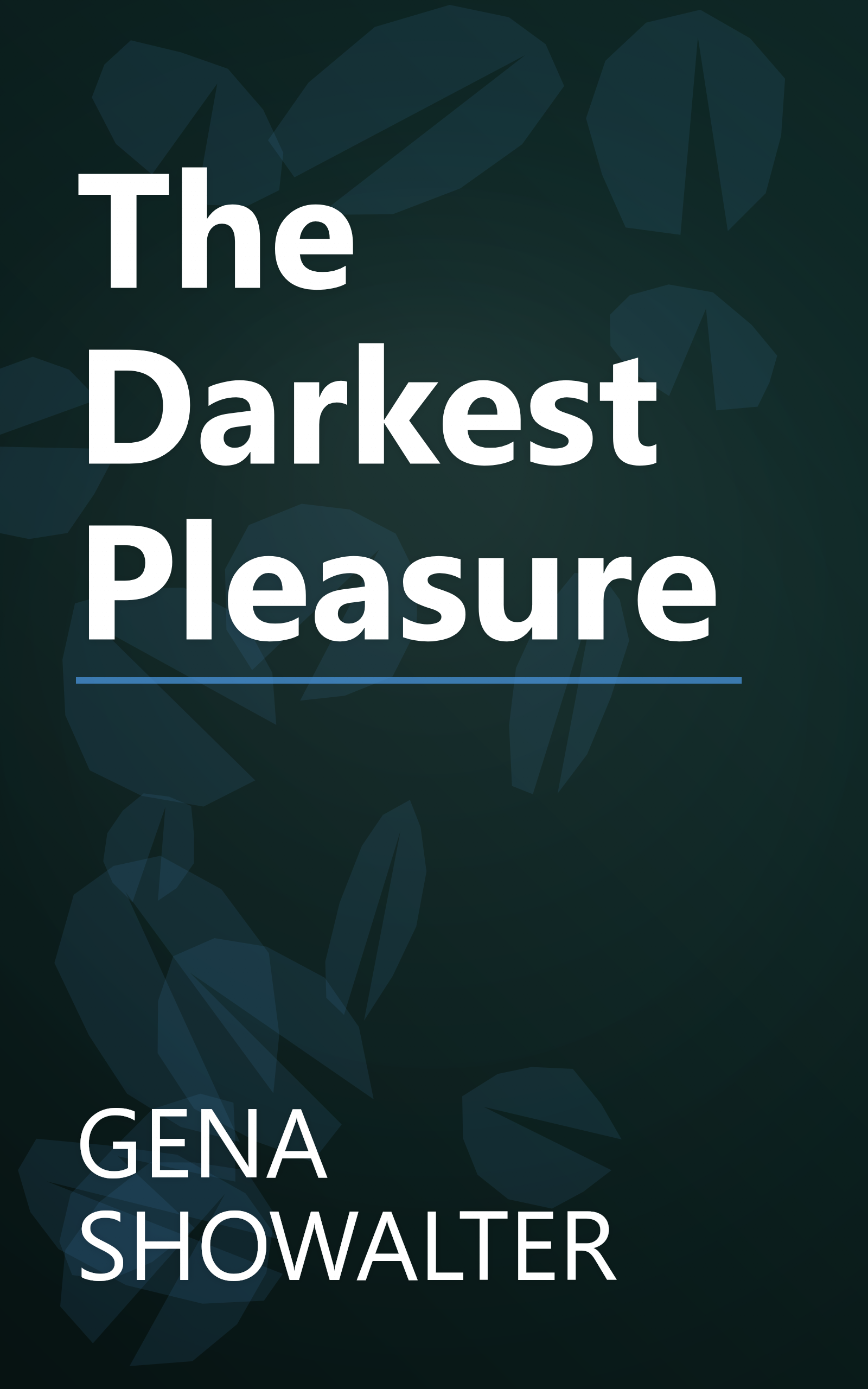The Darkest Pleasure book cover