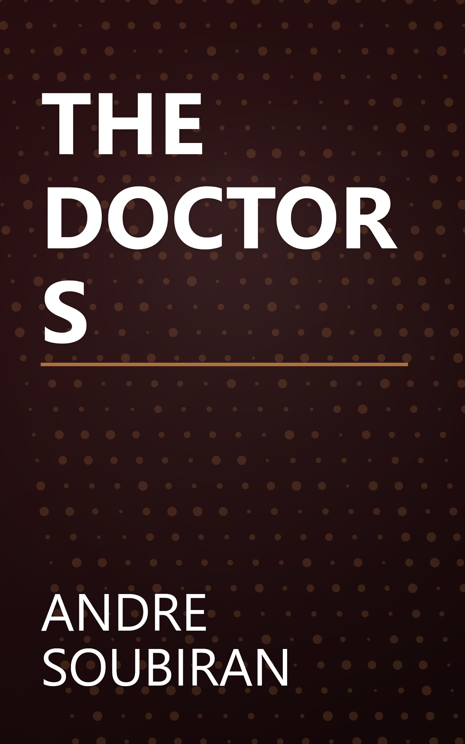 THE DOCTORS book cover