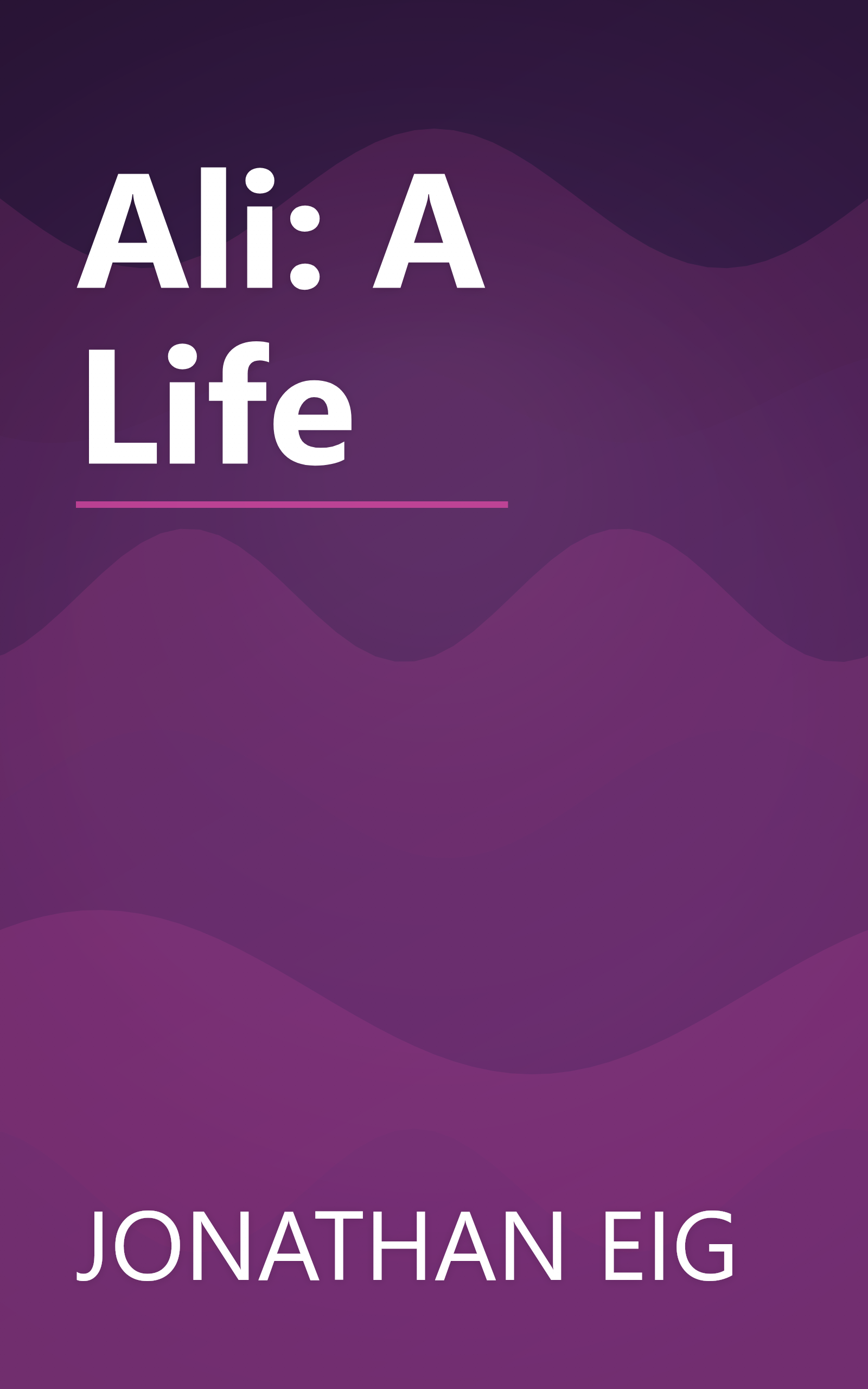 Ali: A Life book cover