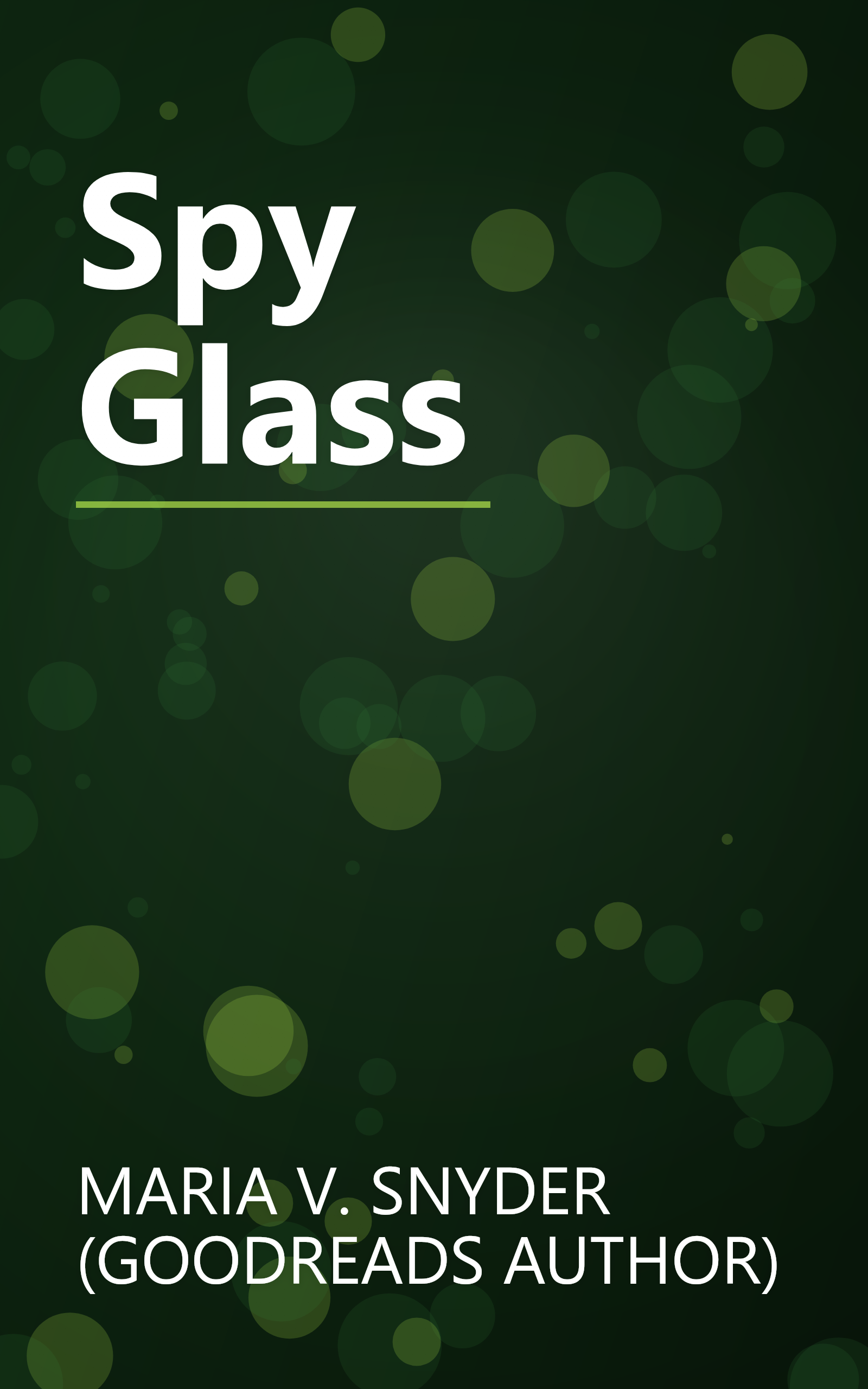 Spy Glass book cover