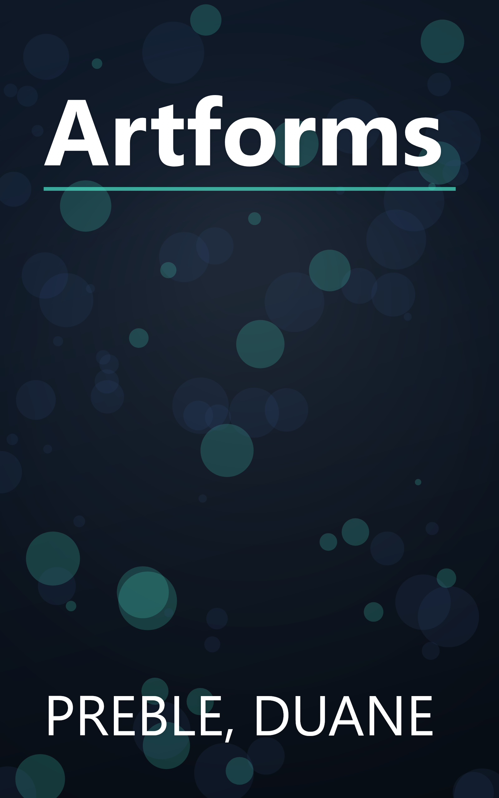 Artforms book cover