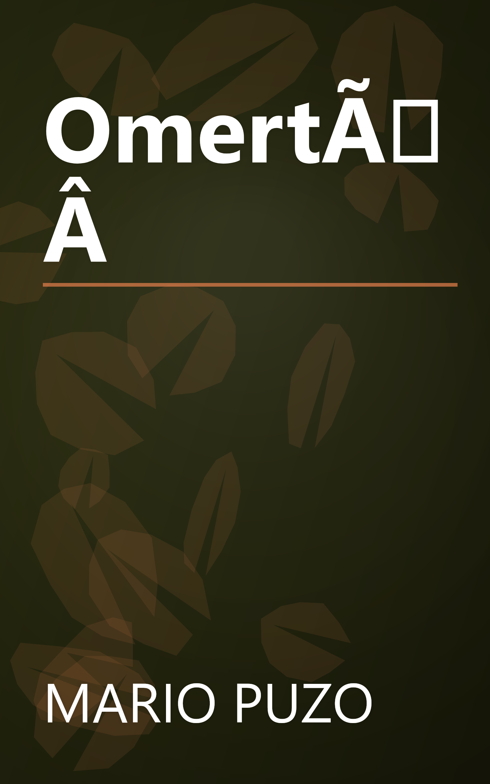 OmertÃÂ book cover