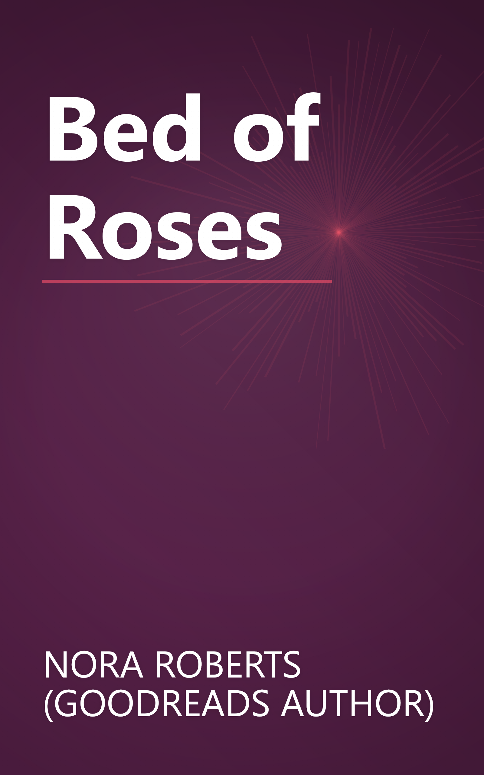 Bed of Roses book cover
