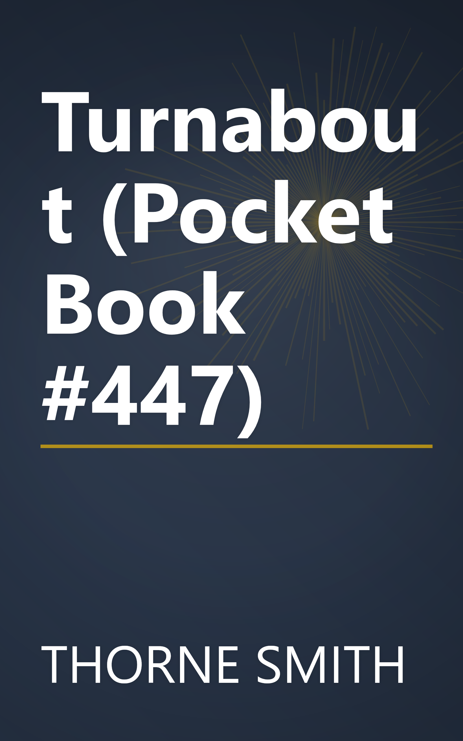 Turnabout (Pocket Book #447) book cover