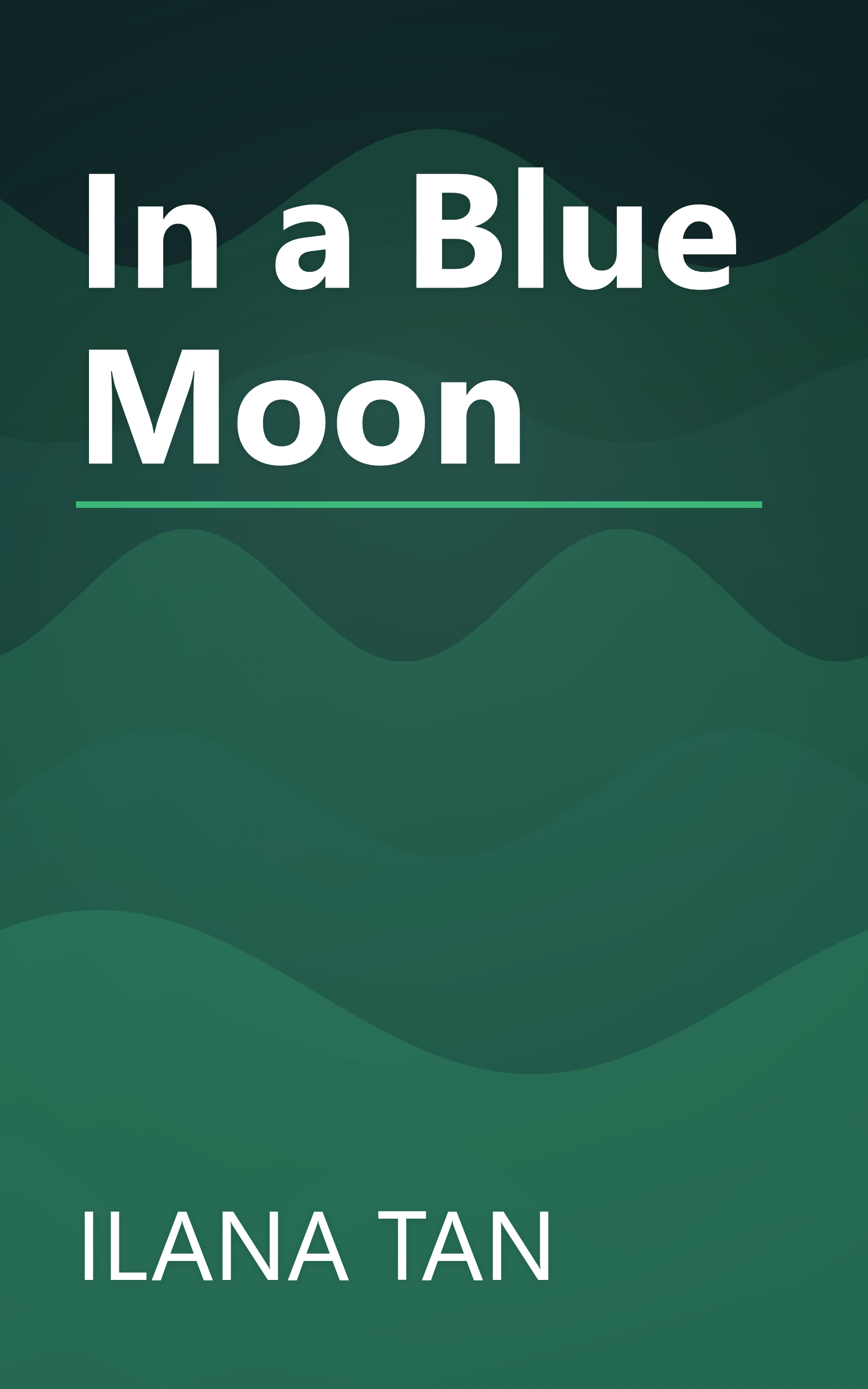 In a Blue Moon book cover