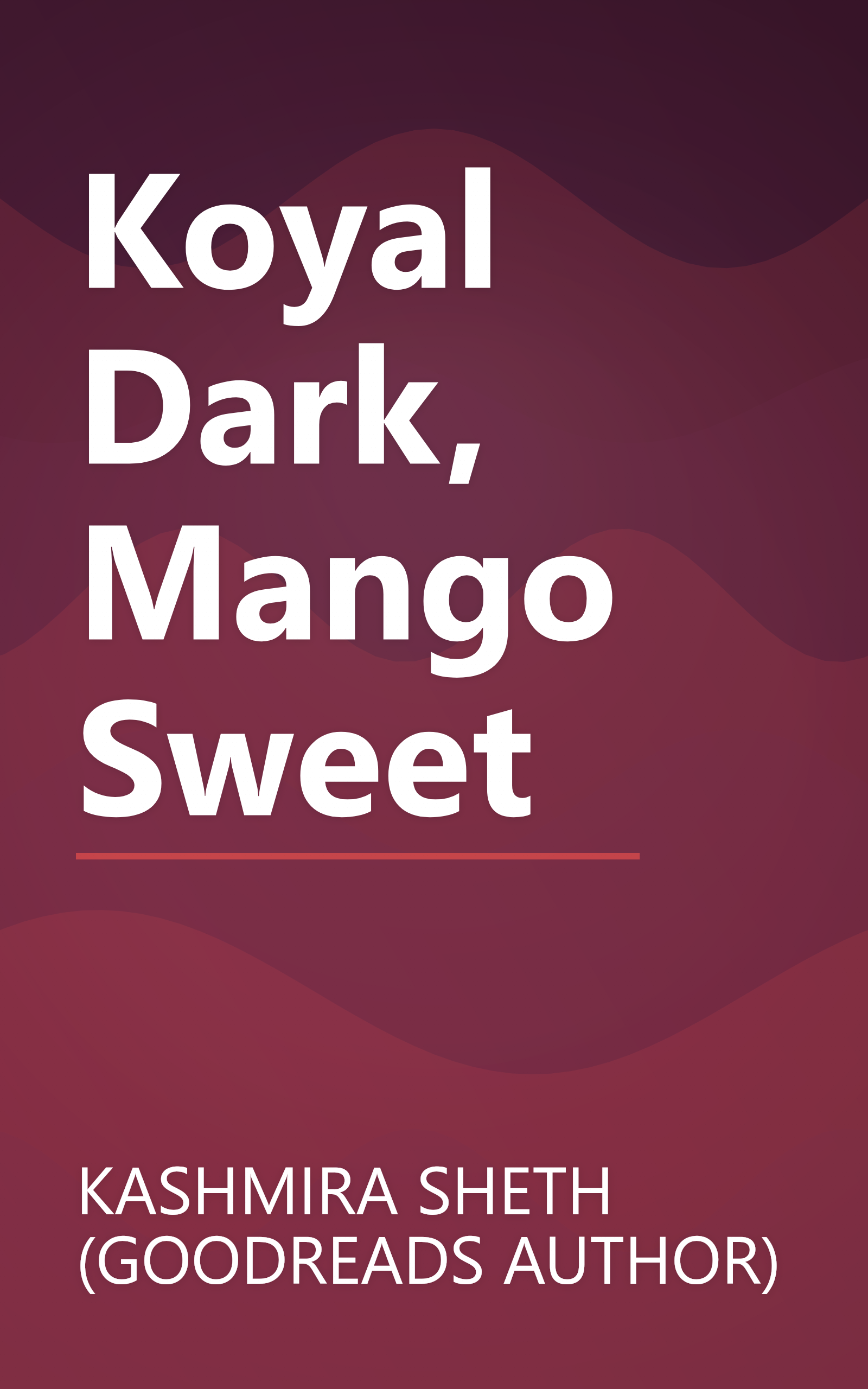 Koyal Dark, Mango Sweet book cover