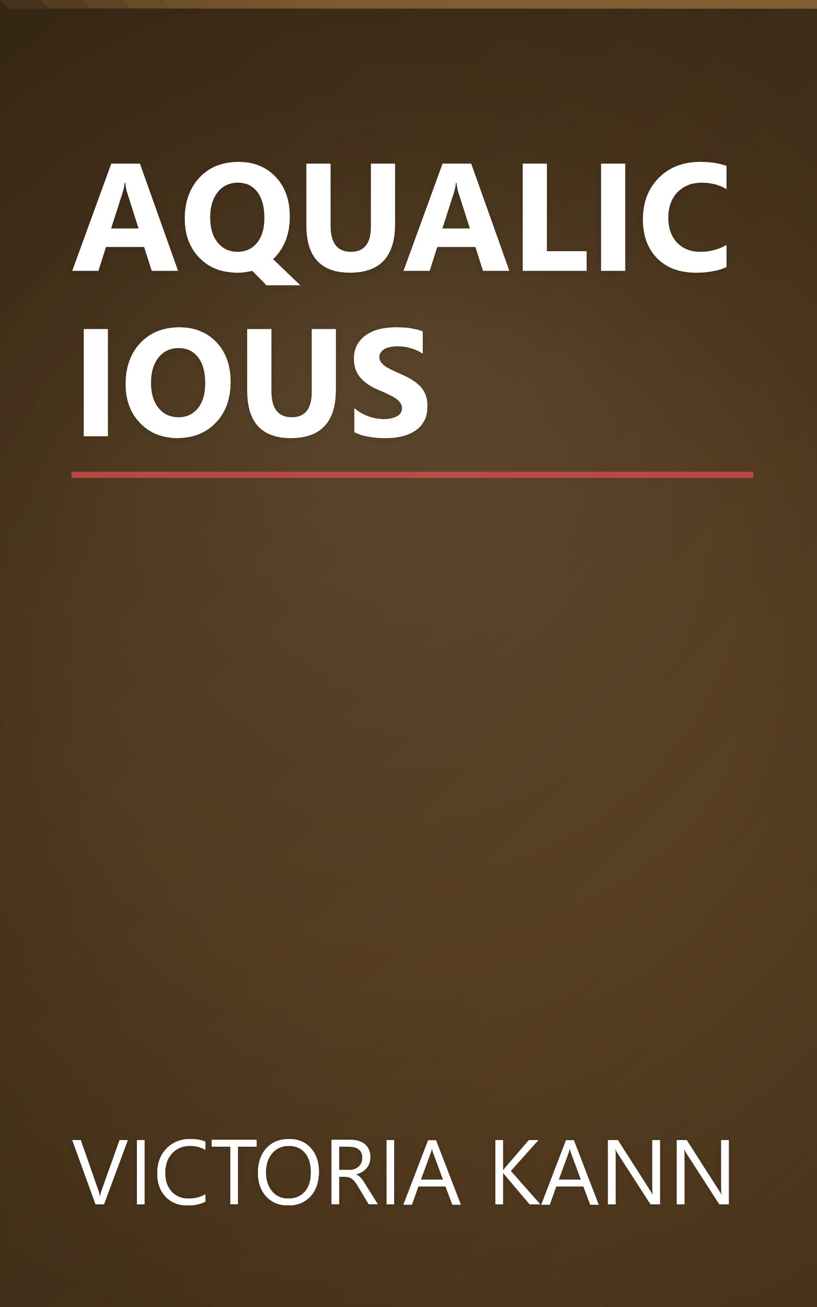 AQUALICIOUS book cover