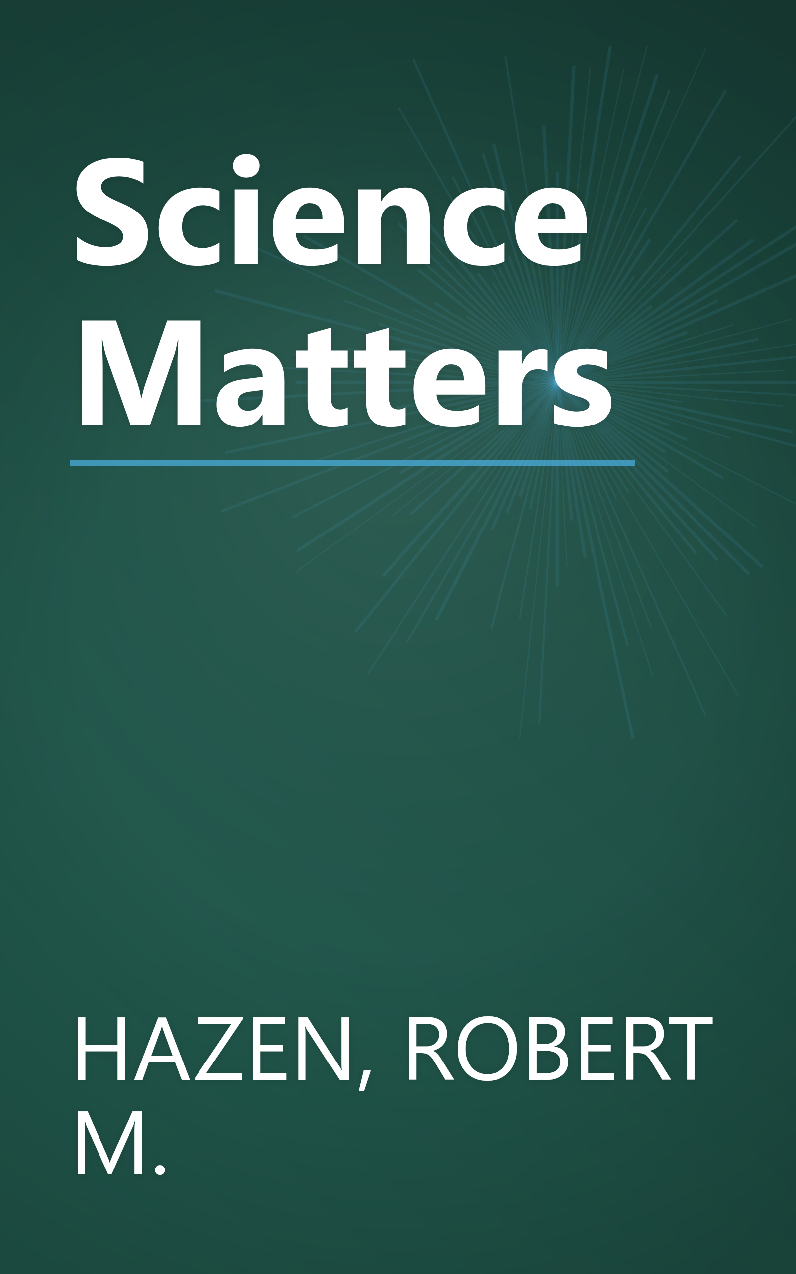 Science Matters book cover