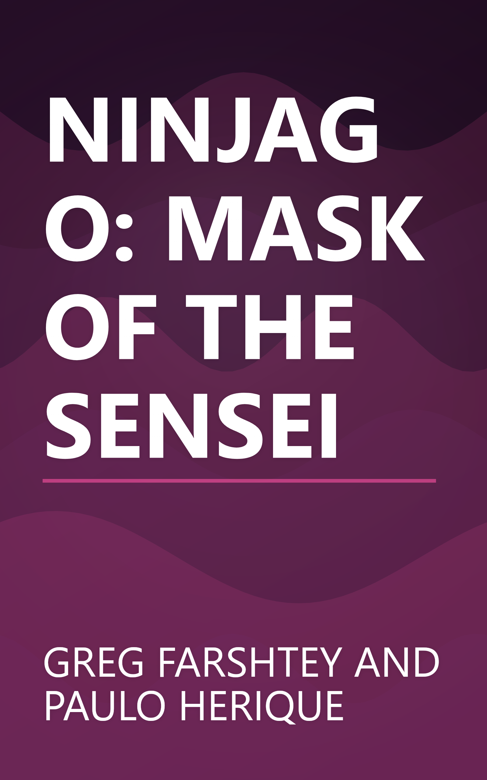 NINJAGO: MASK OF THE SENSEI book cover