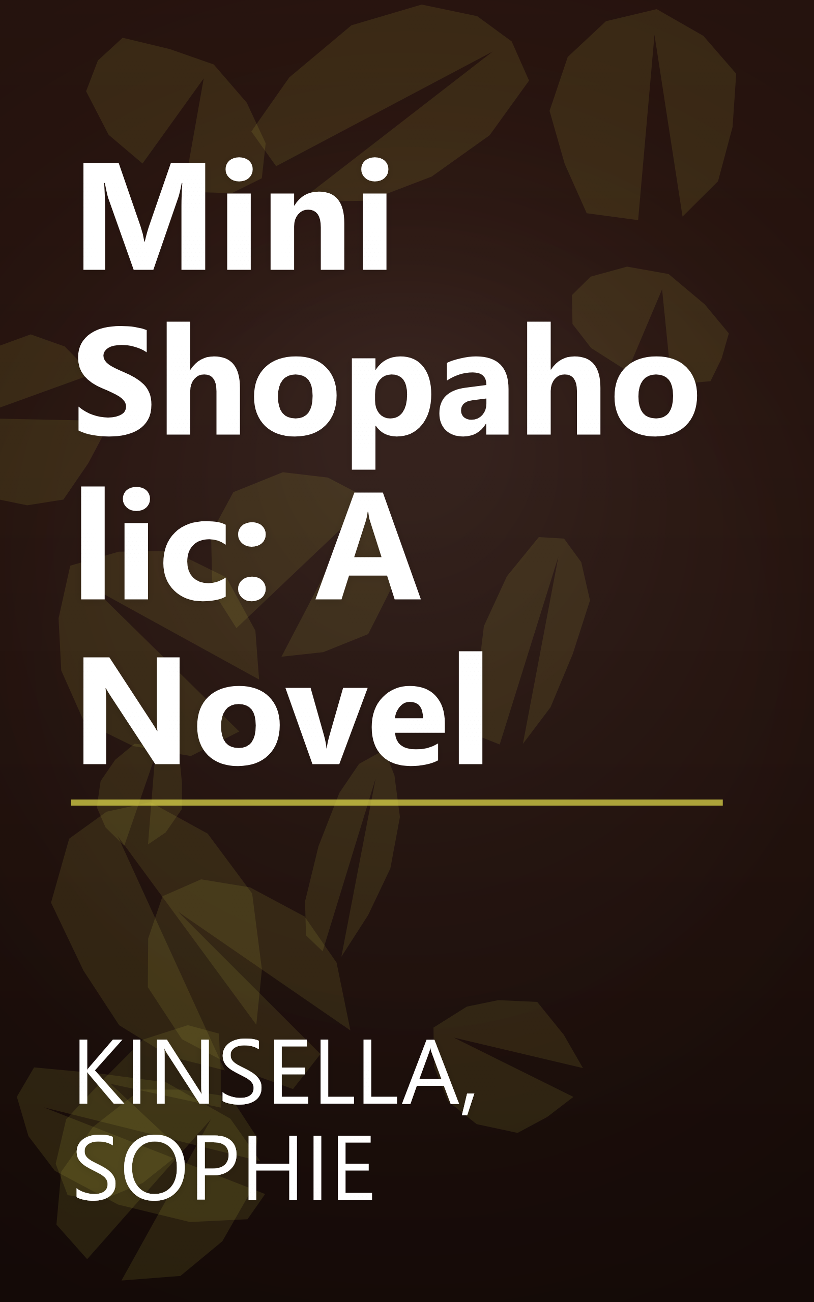 Mini Shopaholic: A Novel book cover