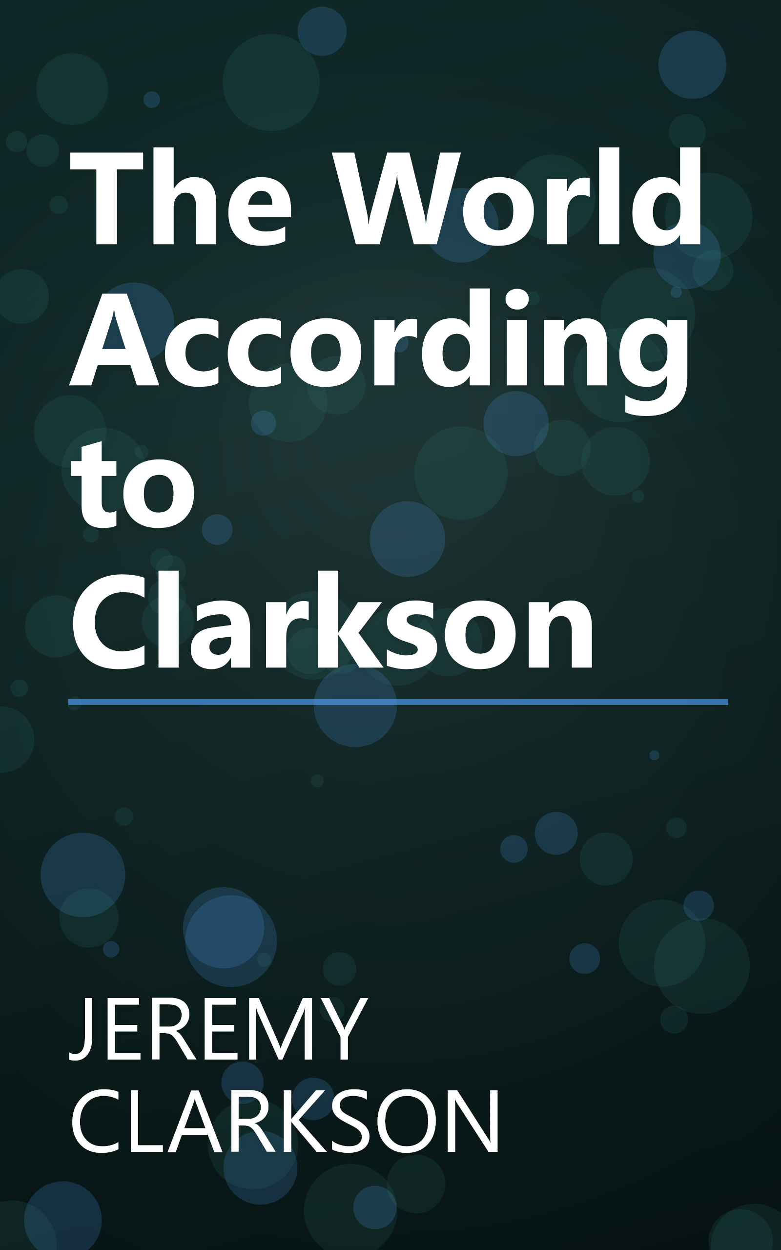 The World According to Clarkson book cover