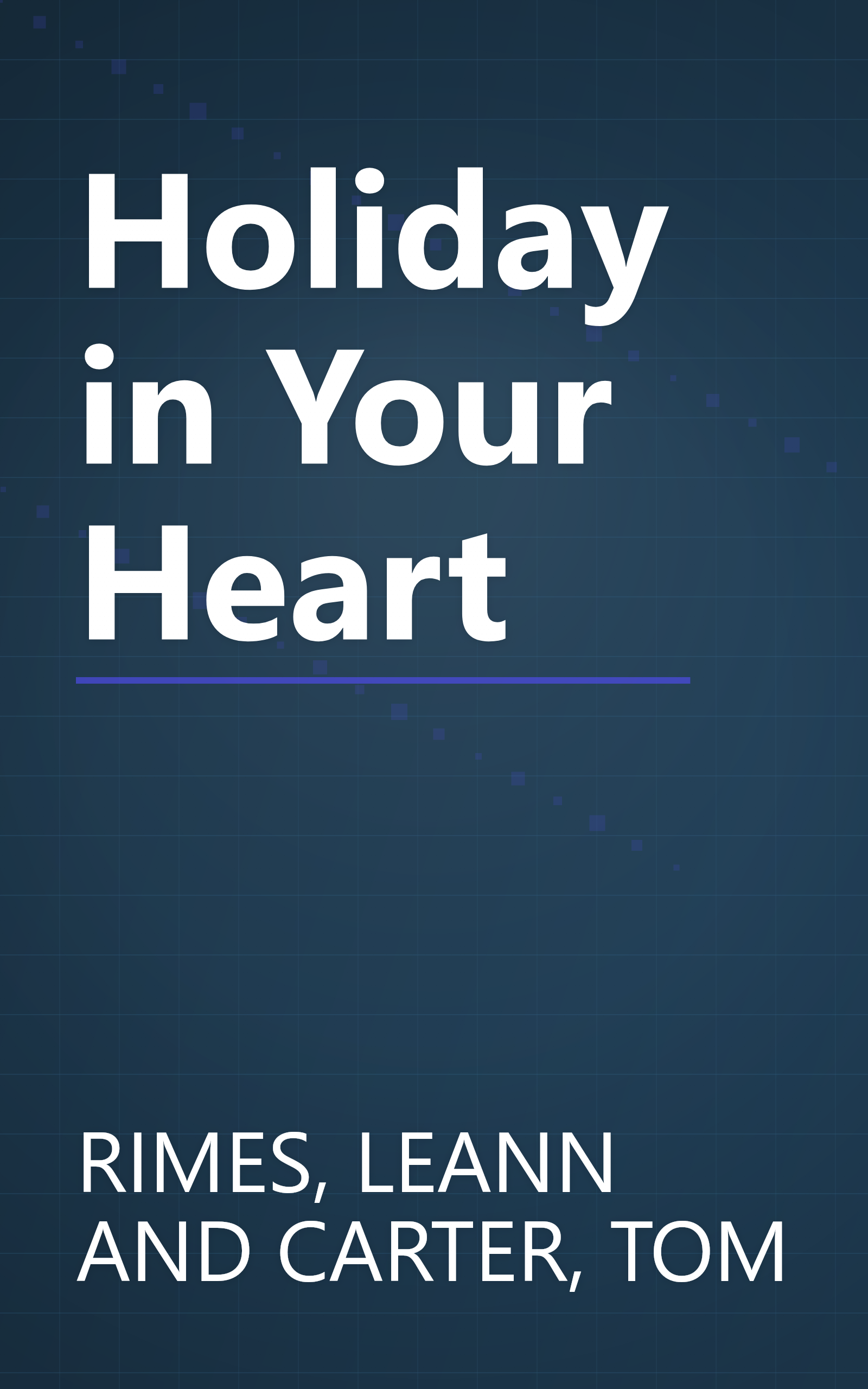 Holiday in Your Heart book cover
